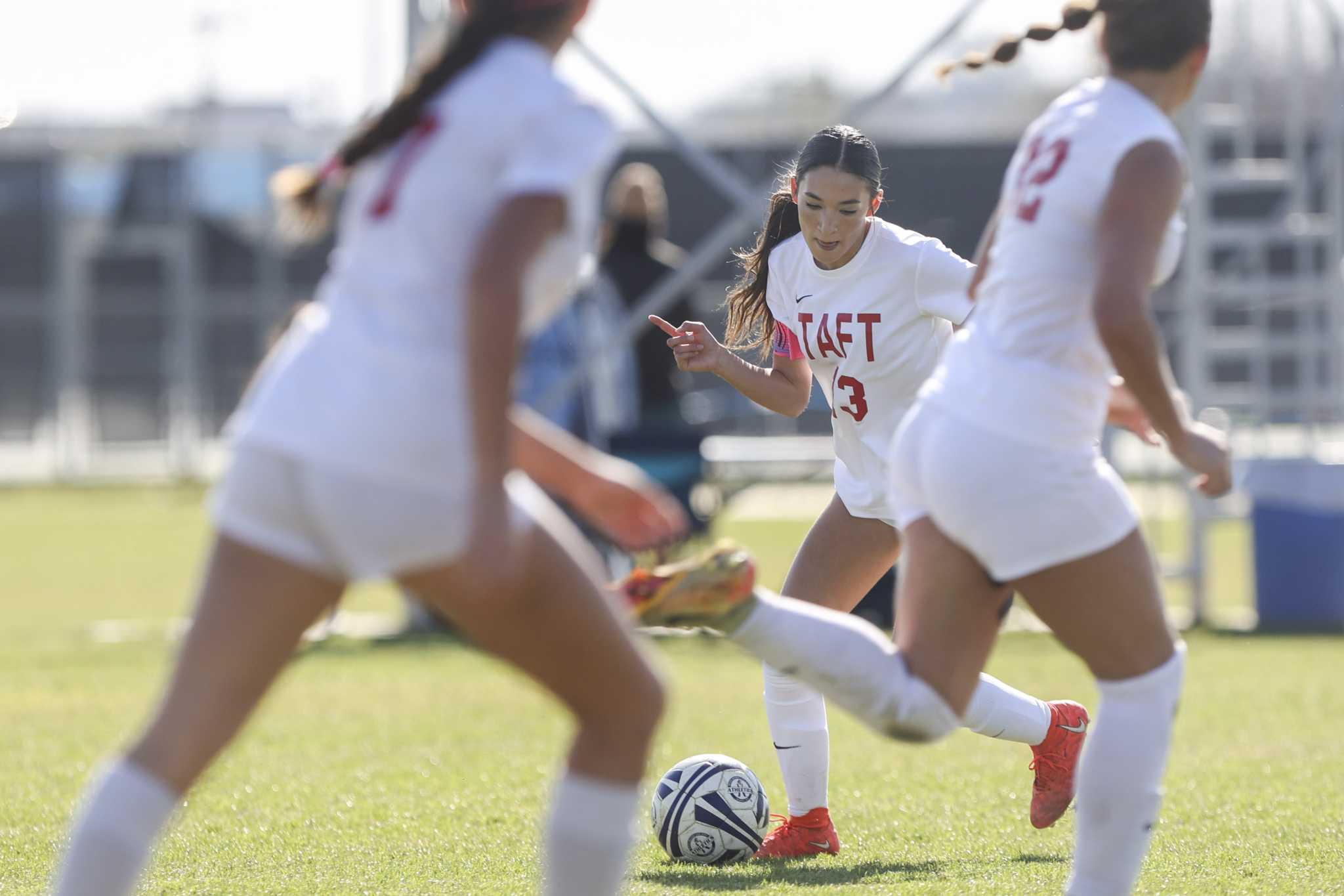 Rough start spurred Taft girls soccer to third straight district title