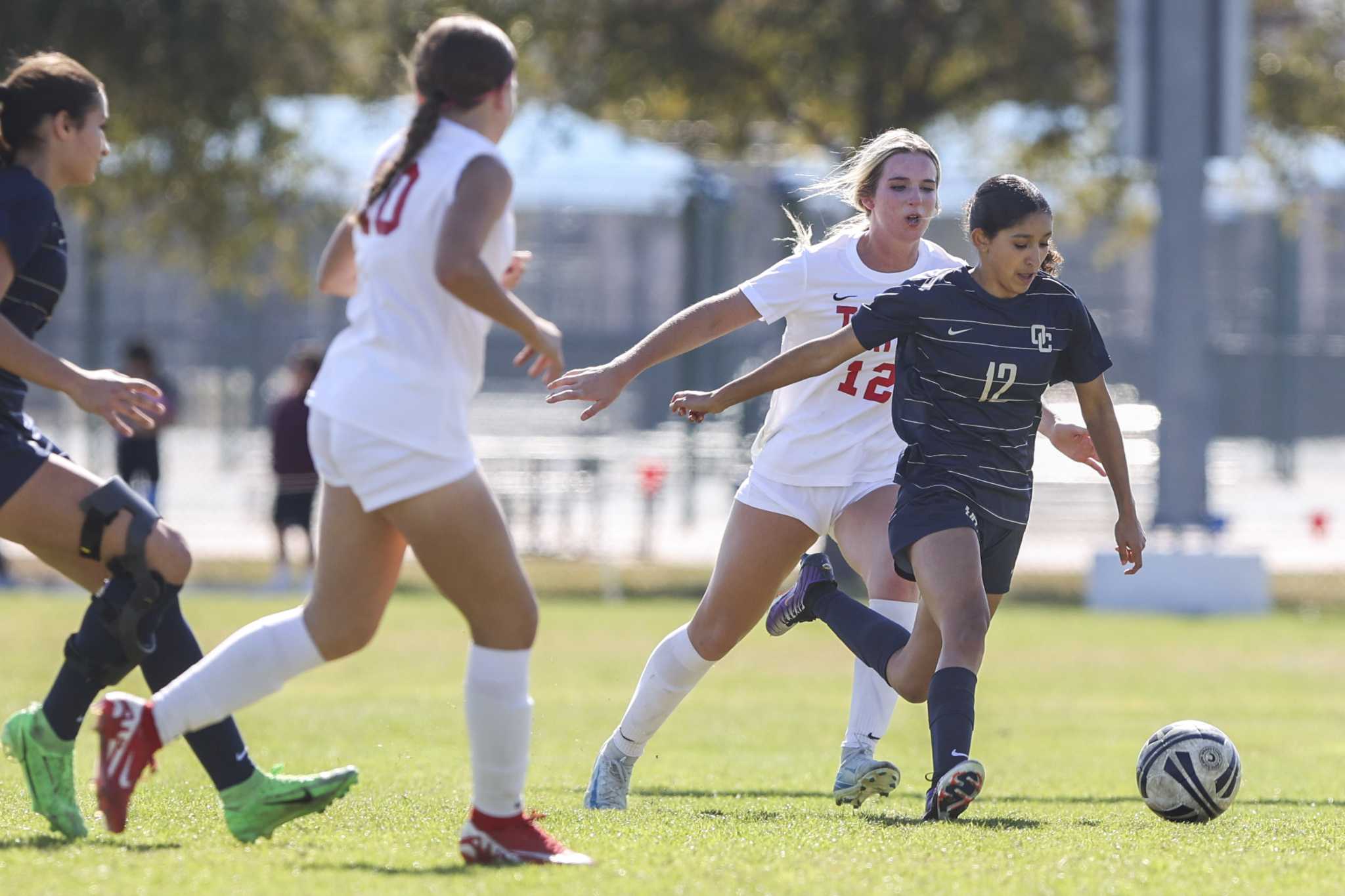 O'Connor girls soccer gains confidence following win against Taft