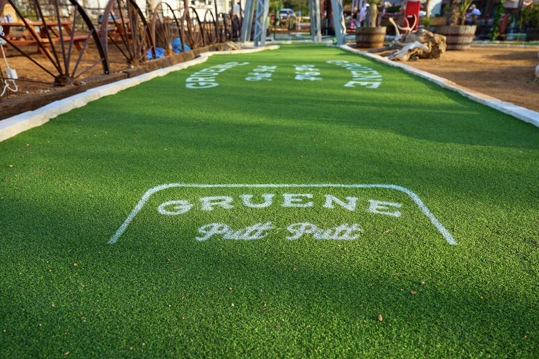 Gruene Hall-style putt putt captures heart of Hill Country fun