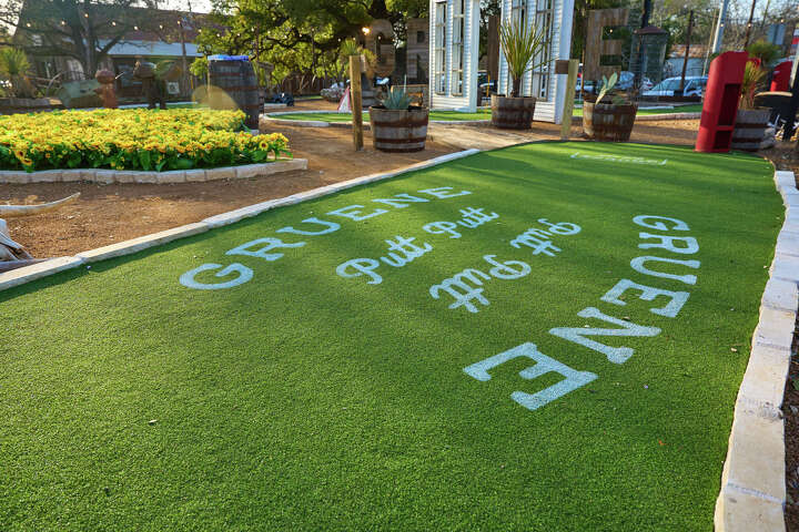 Gruene Hall-style putt putt captures heart of Hill Country fun