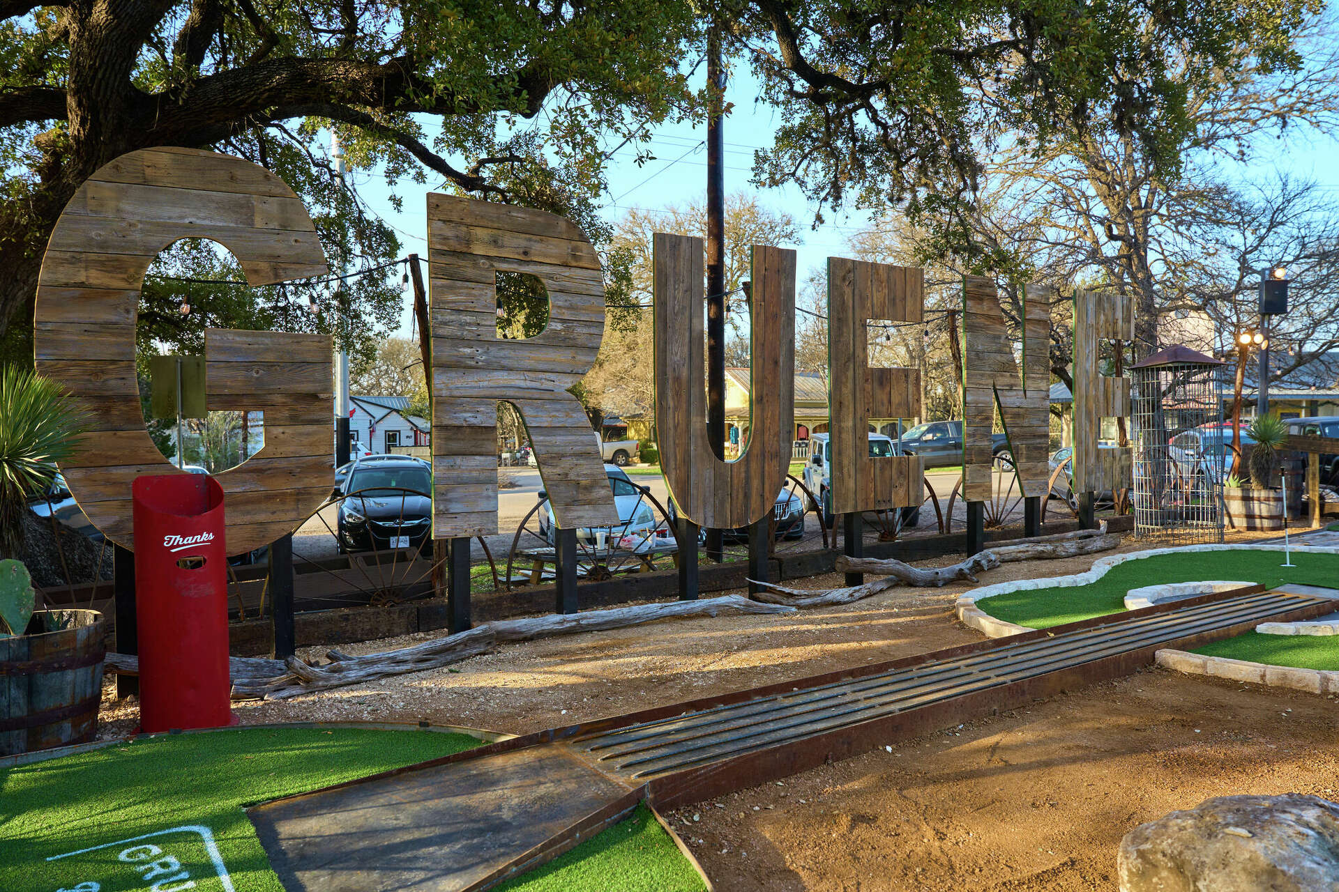 Gruene Hall-style putt putt captures heart of Hill Country fun