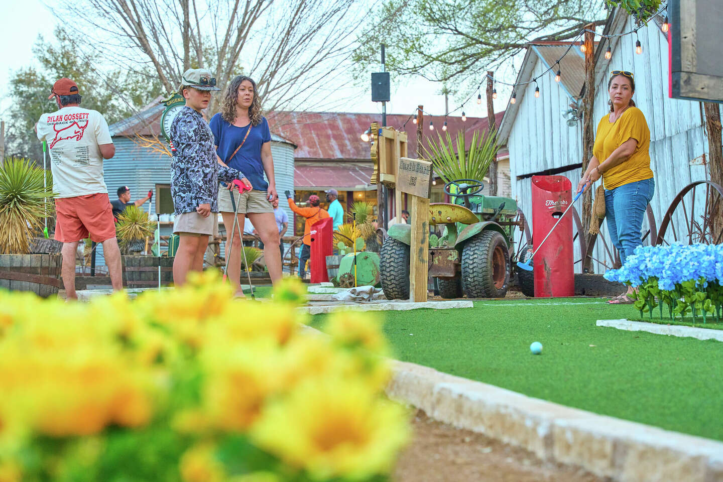 Gruene Hall-style putt putt captures heart of Hill Country fun