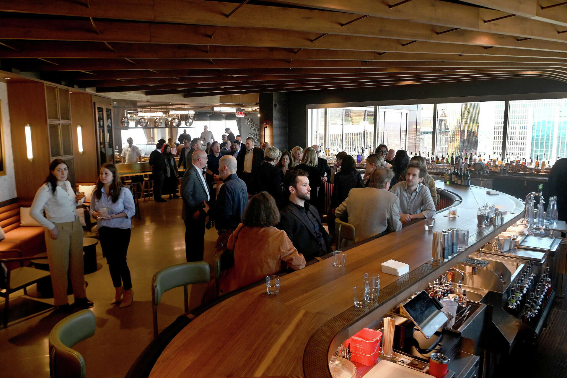 High-end restaurant The Foundry now open in Hartford