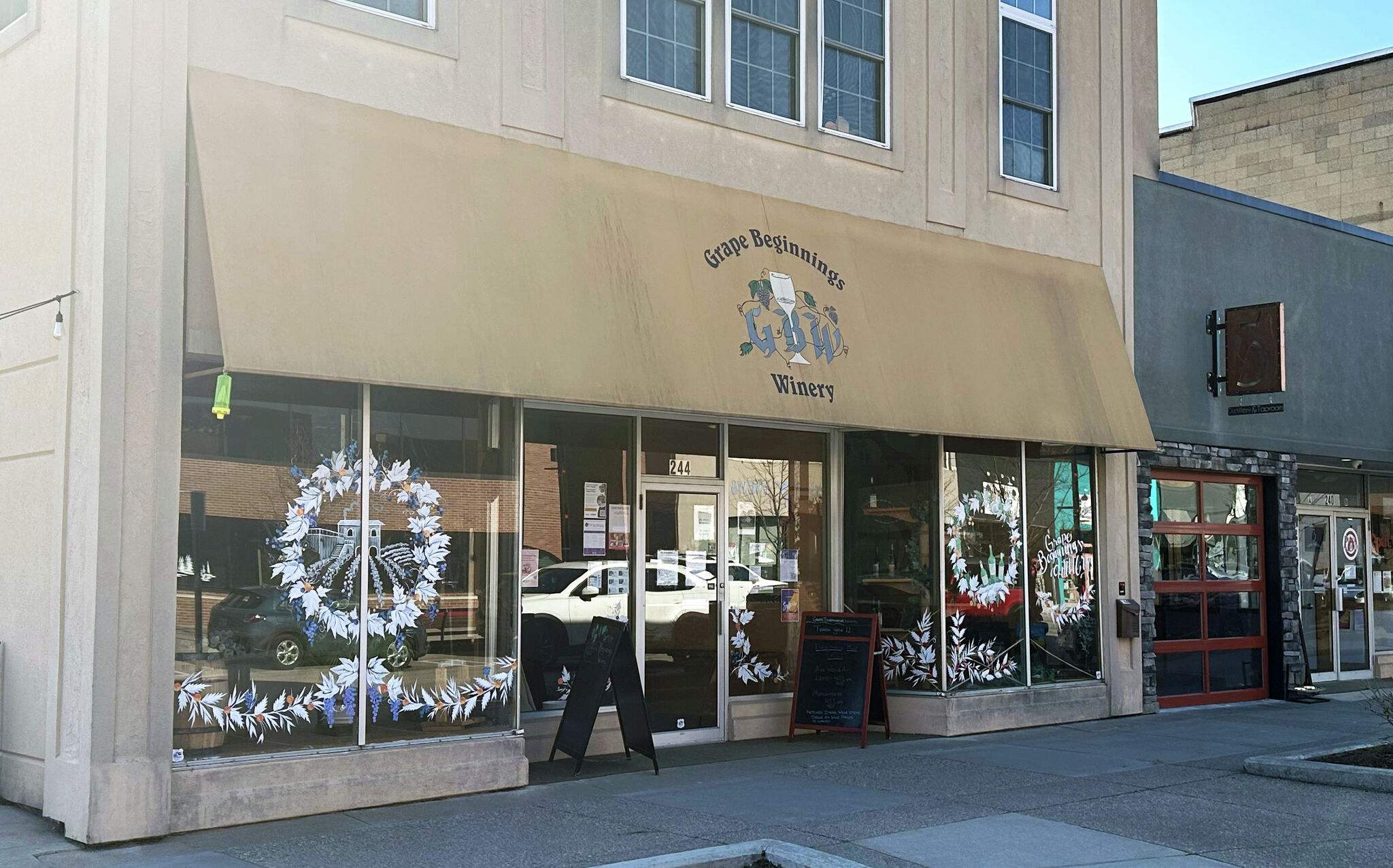 Grape Beginnings Winery closes, Three Bridges Distillery expands