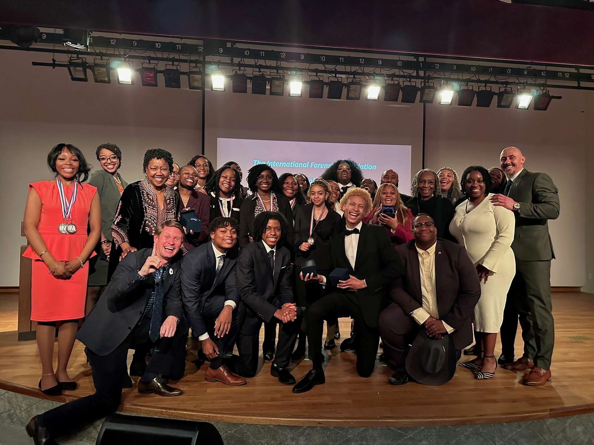 Texas Southern University debate team wins international prize