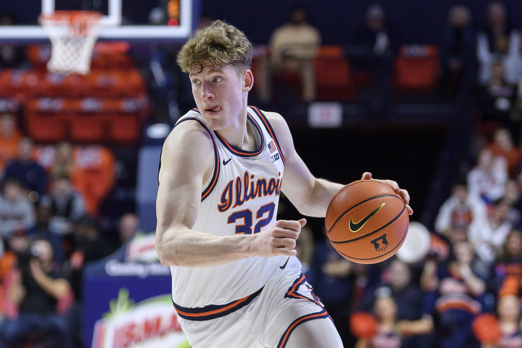 Jakucionis, Riley make Illinois basketball history