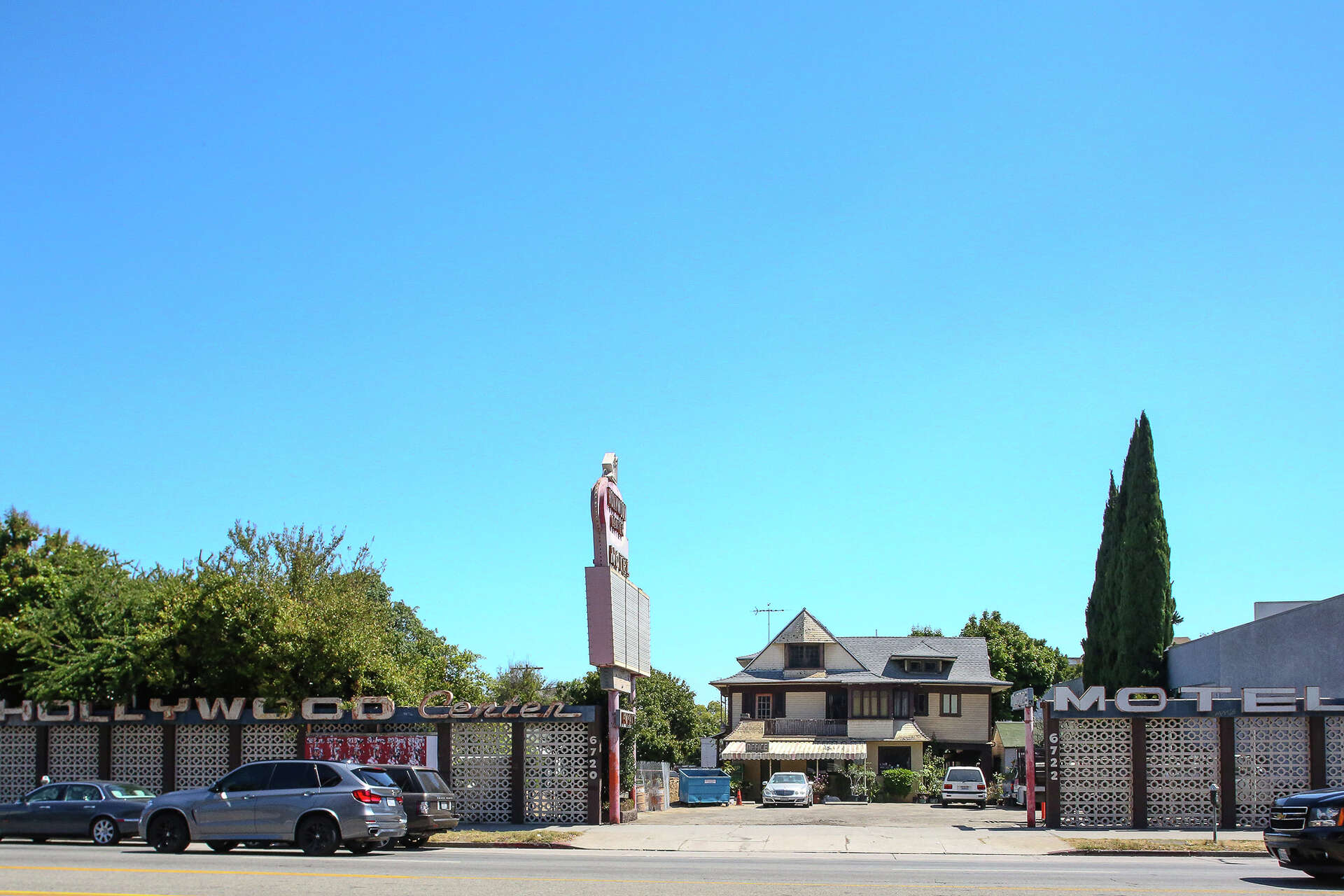 The most sordid motel in Hollywood is in danger of disappearing