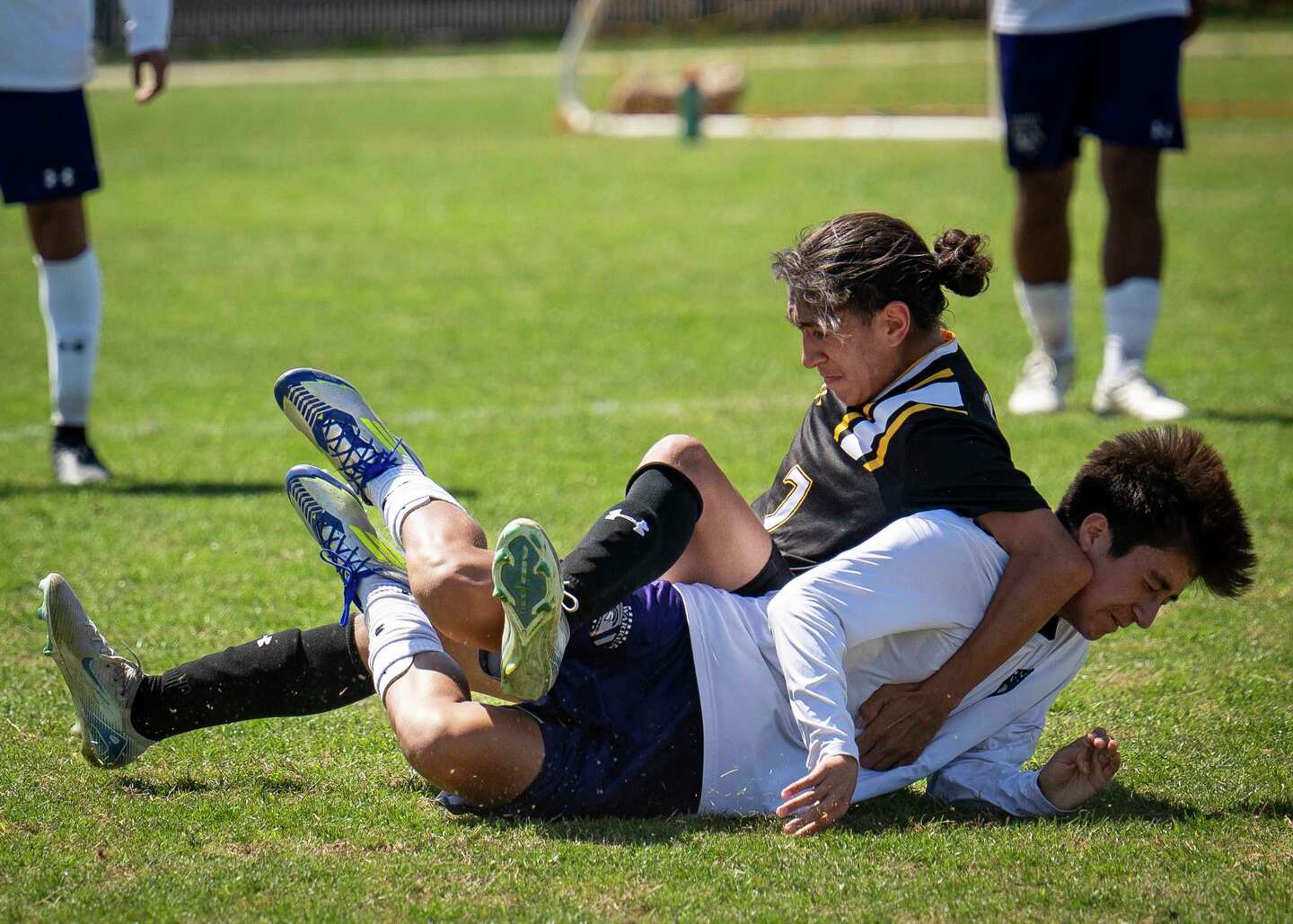 Brennan soccer alum Collin Salyers leading Bears to playoffs