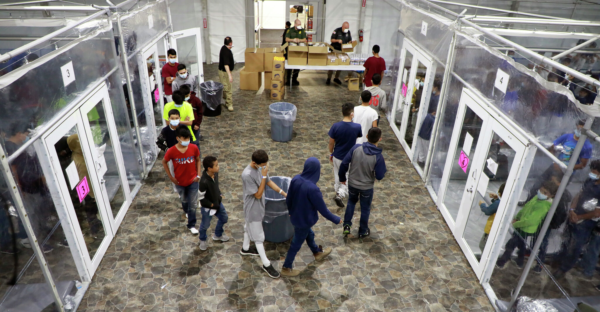 Mass layoffs continue at migrant border camps in Texas