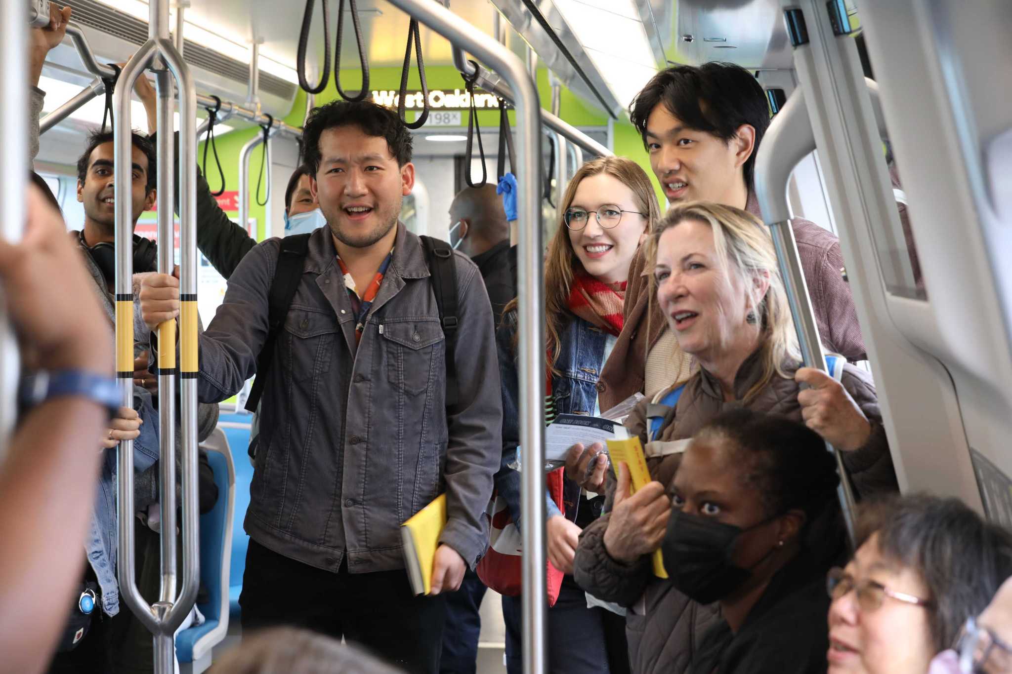 Escape the S.F. commute routine with BART's spring wildlife excursions