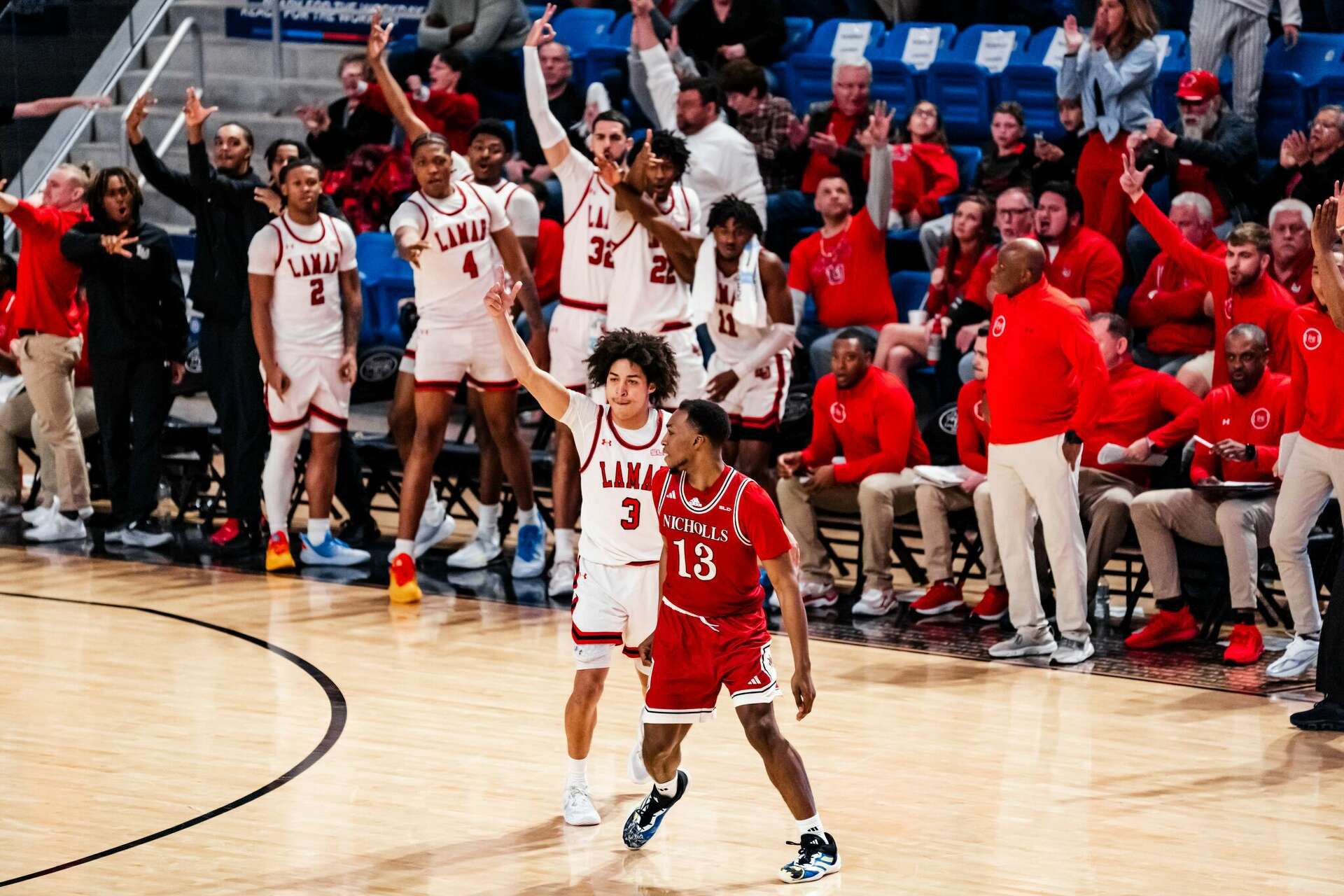 Lamar basketball keeps season alive with comeback in Southland semis