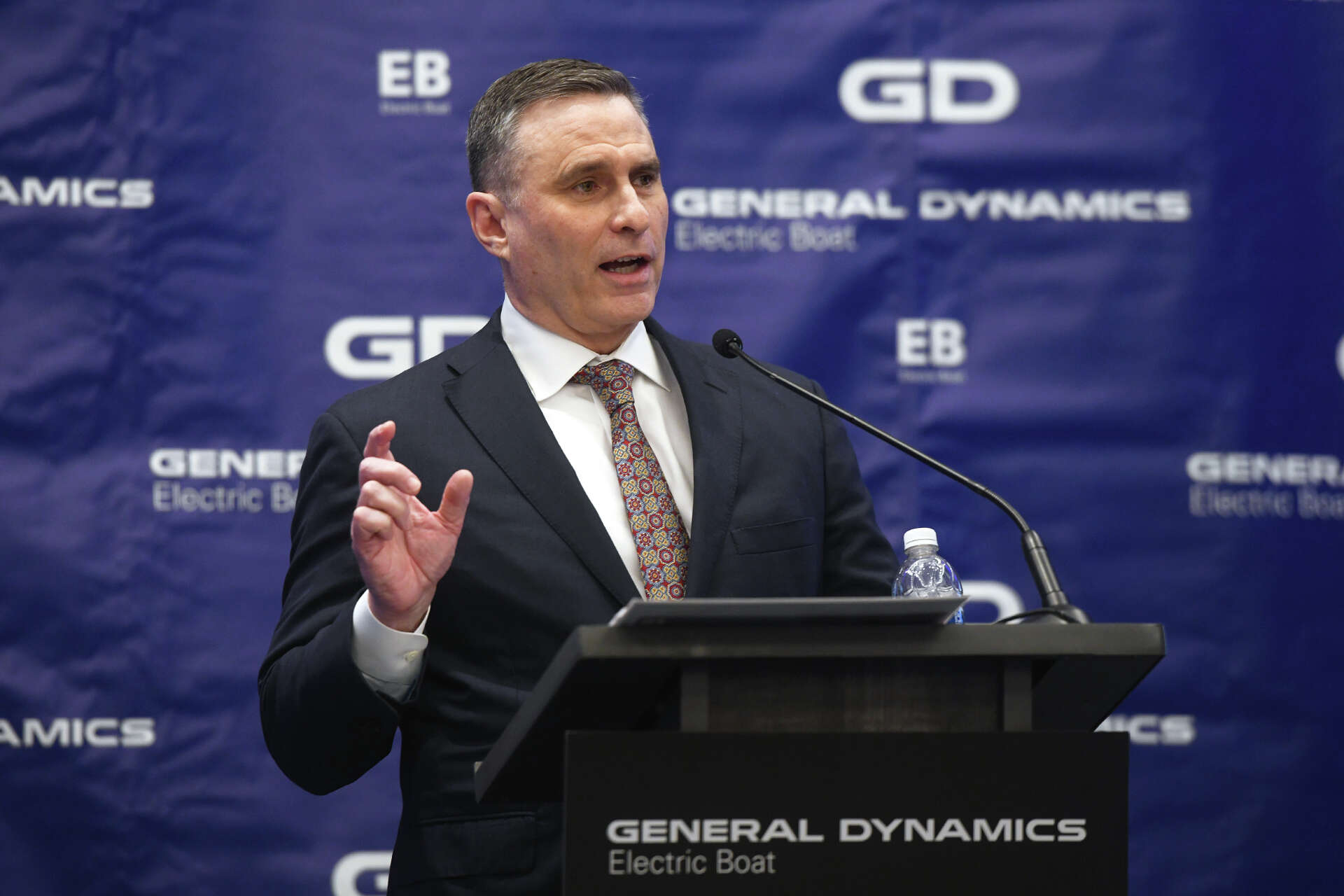 Groton's new Electric Boat shed valued at $640M, at top of CT tax list