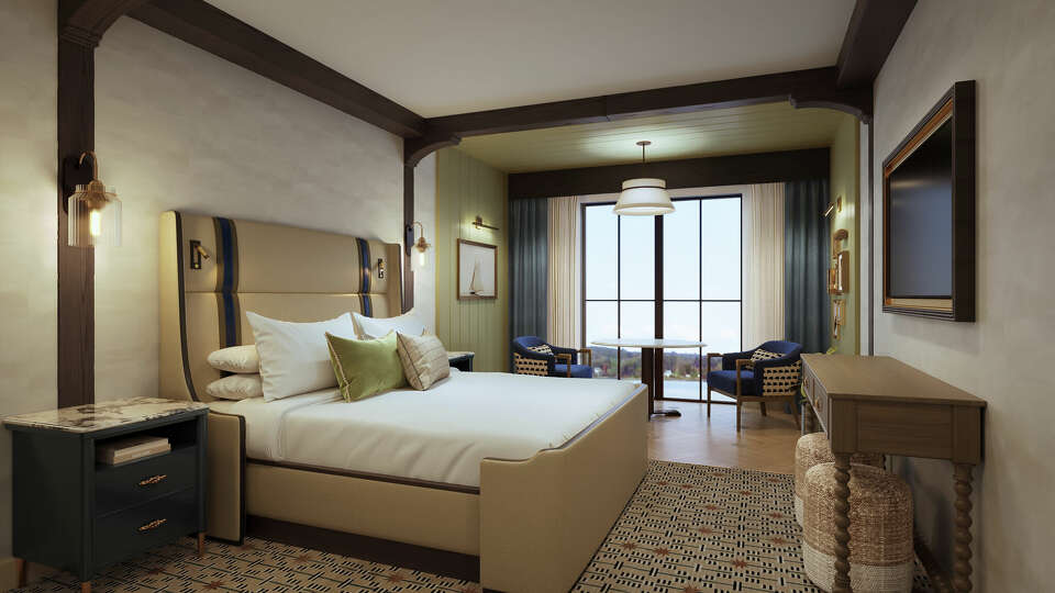 La Plage restaurant opens in Mystic's new Delamar hotel