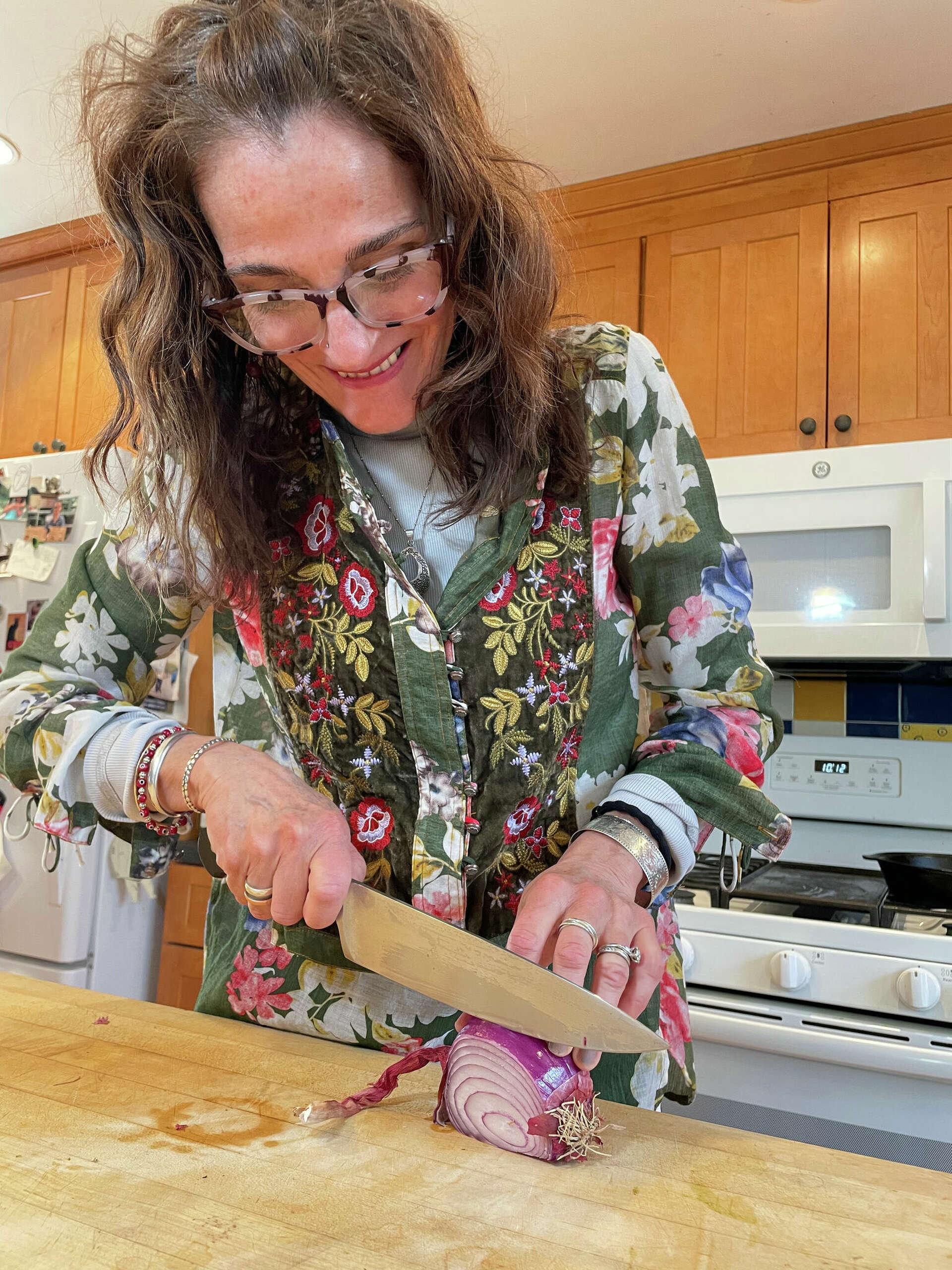 Caroline Barrett at home: Easy, calming recipes for a swirling world