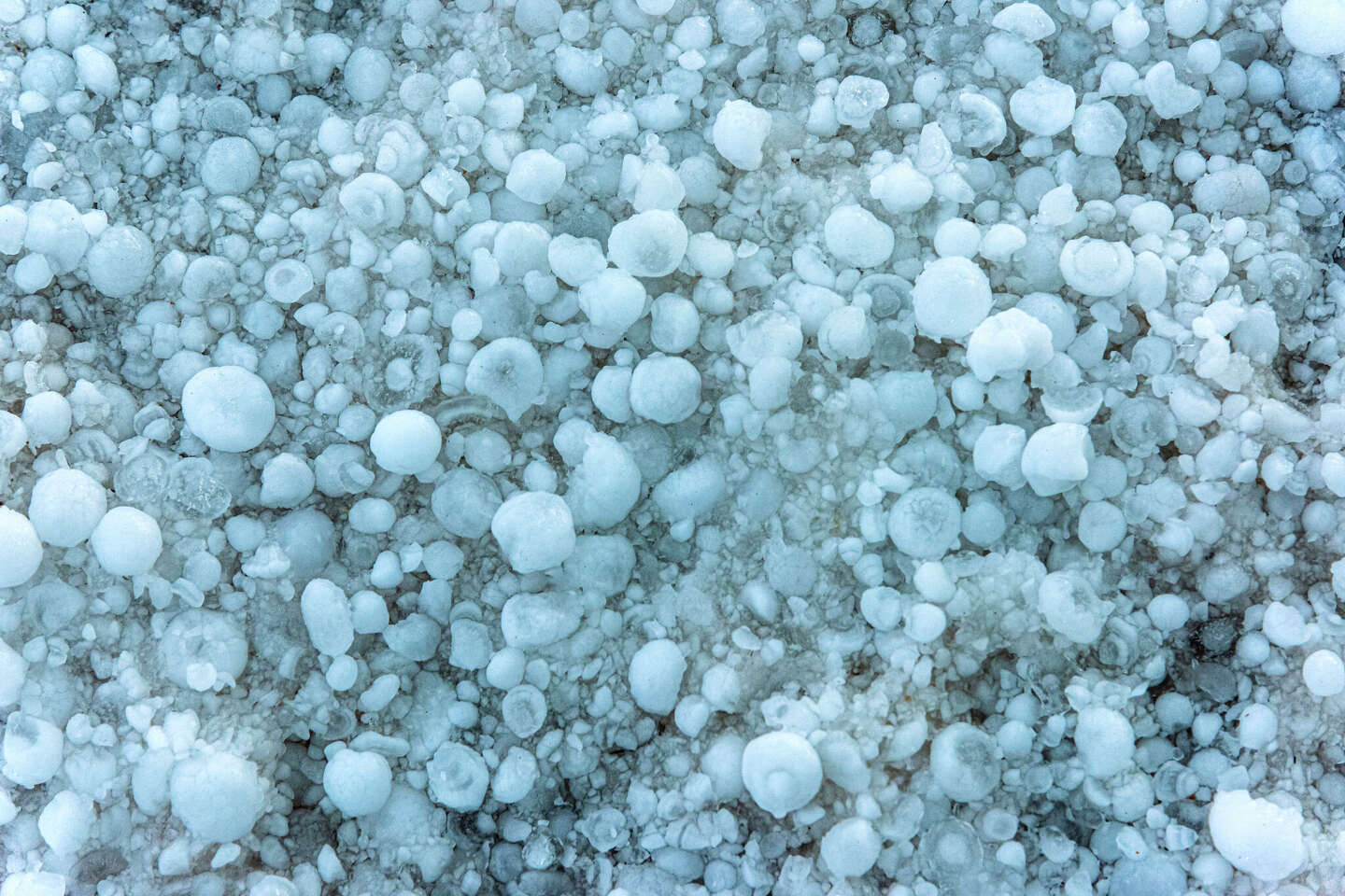 North Texas hit by golf-ball-sized hail in fierce storms