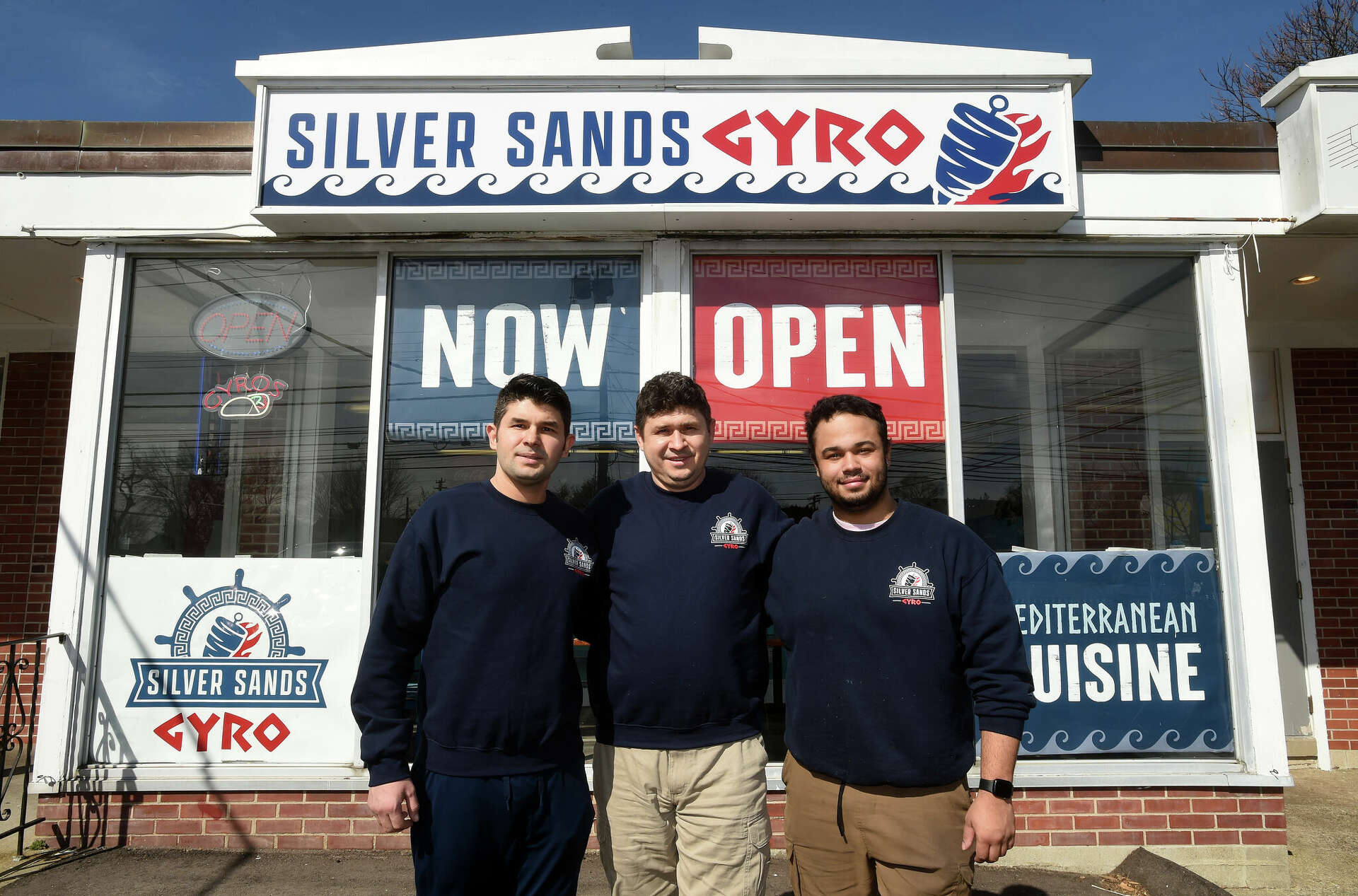 Milford pizzeria branches out to Mediterranean with Silver Sands Gyro