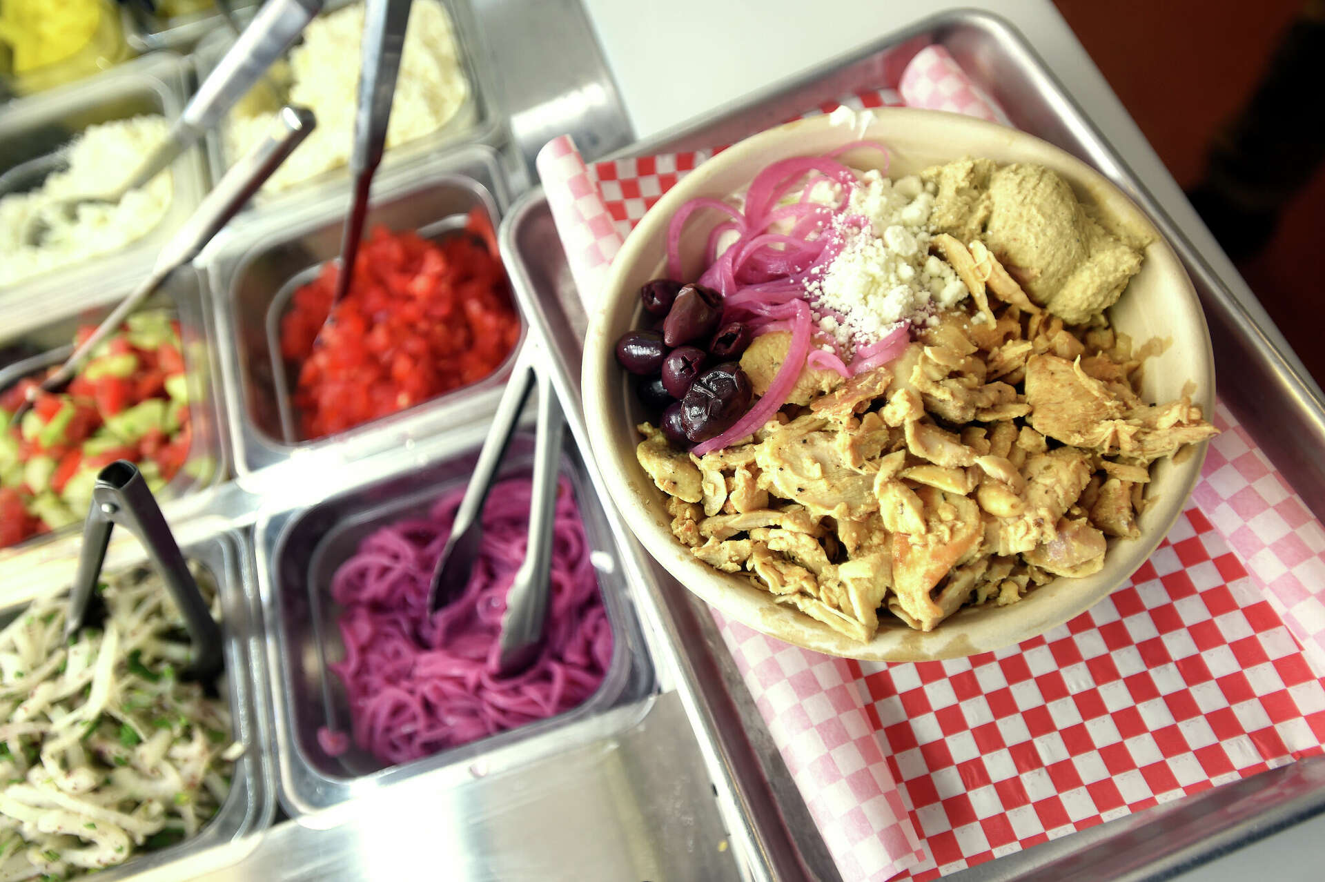 Milford pizzeria branches out to Mediterranean with Silver Sands Gyro