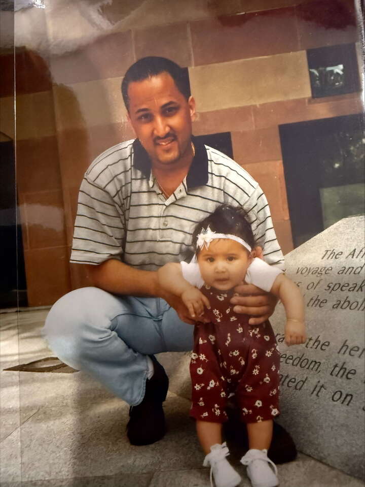 New Haven father, daughter reunite 25 years after parental abduction