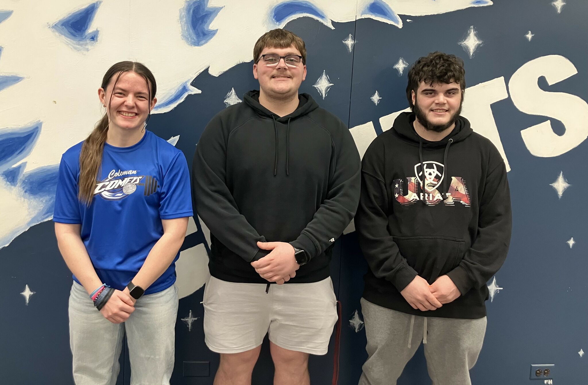 Coleman athletes shine at state championships