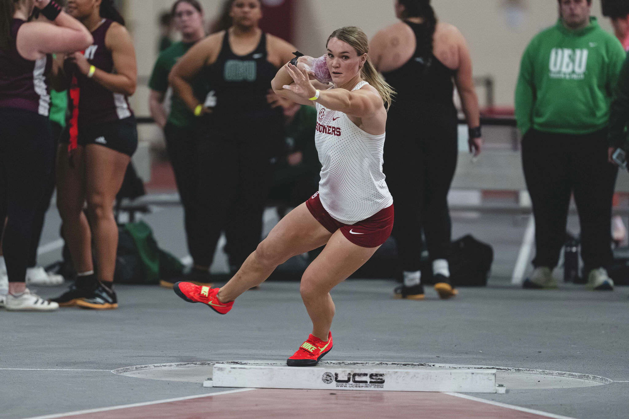 Lee grad, Oklahoma’s Paige Low ready for 2nd indoor nationals