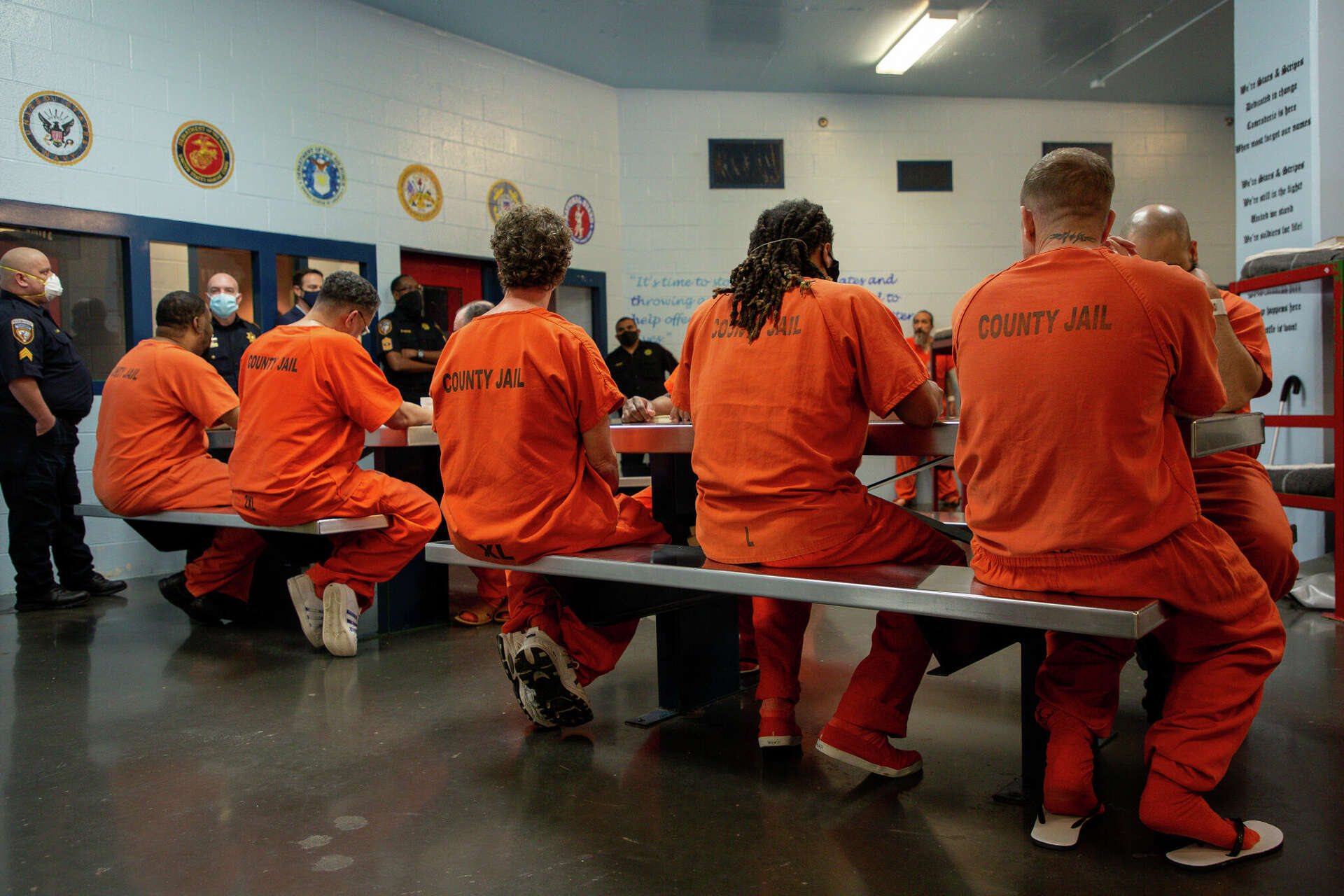 Harris County sends roughly 1,300 inmates out of state. Here's where
