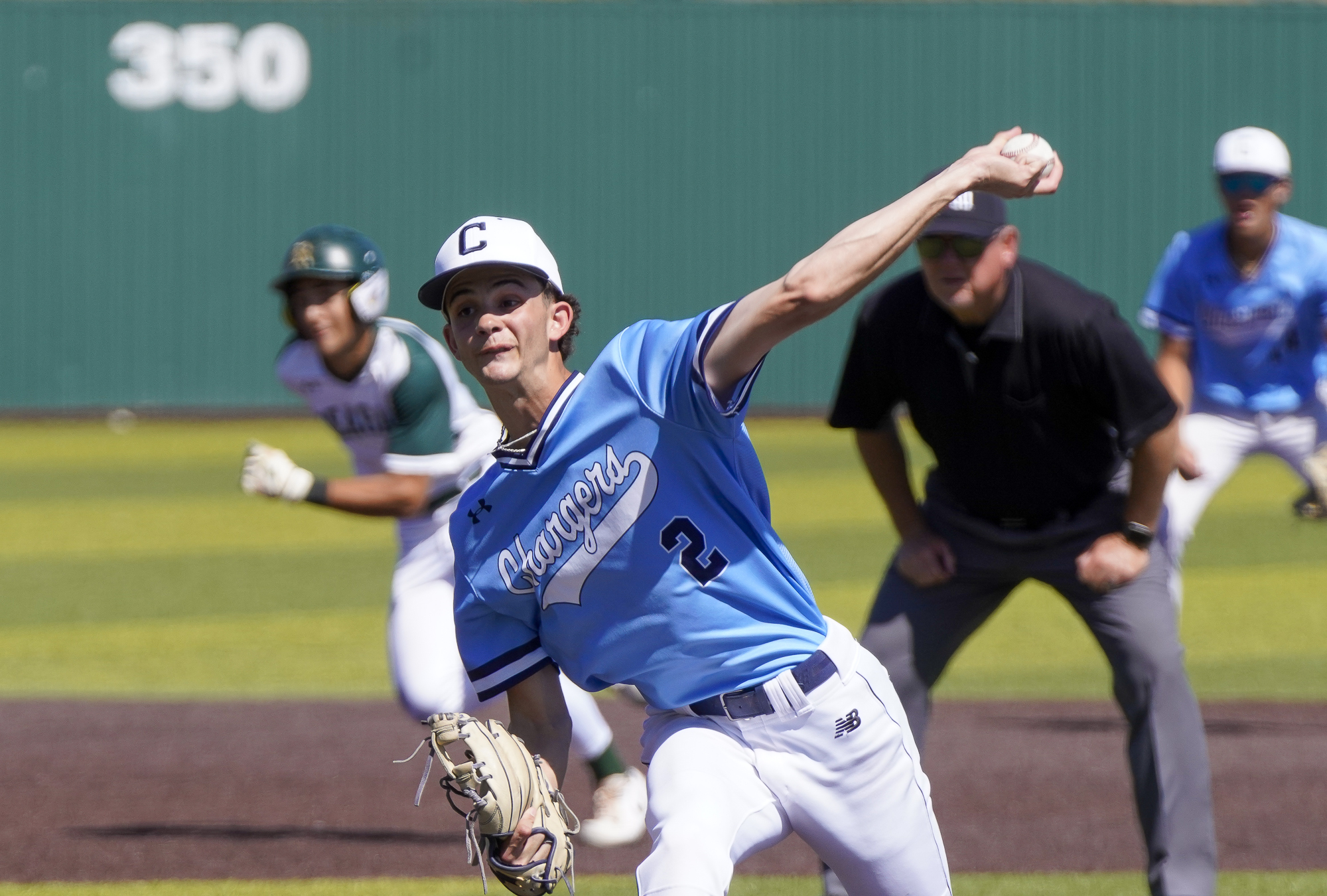 Boerne Champion's AJ Grizzaffi named baseball Player of the Week