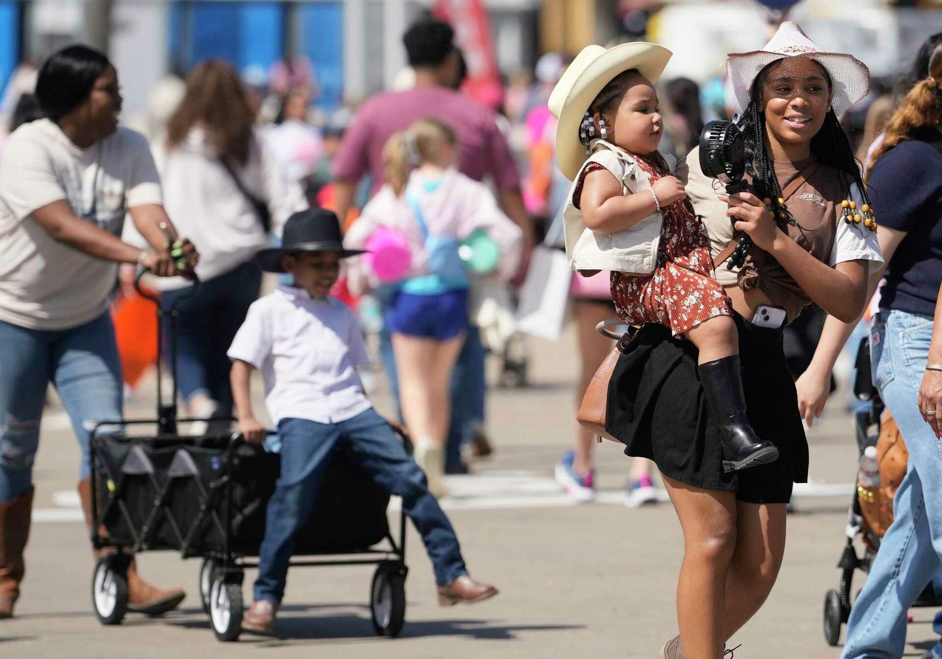 When is the first day of spring in Houston? We have a few options