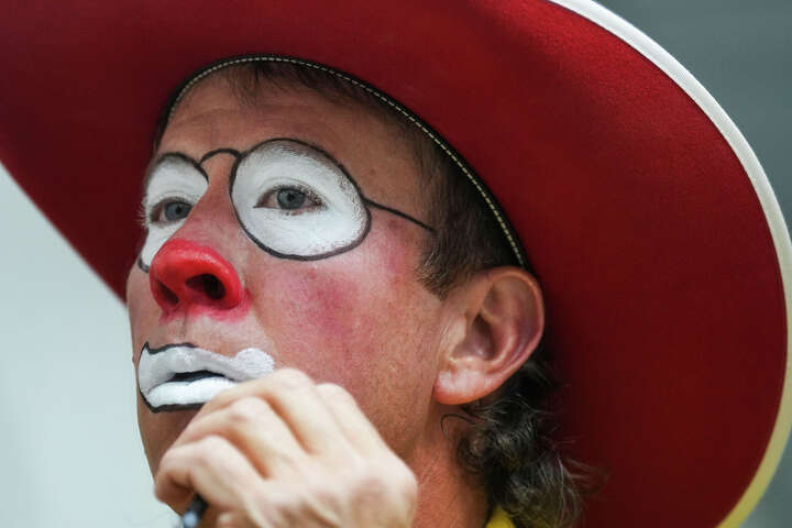 Who is the Houston rodeo's new barrelman? Meet John Harrison