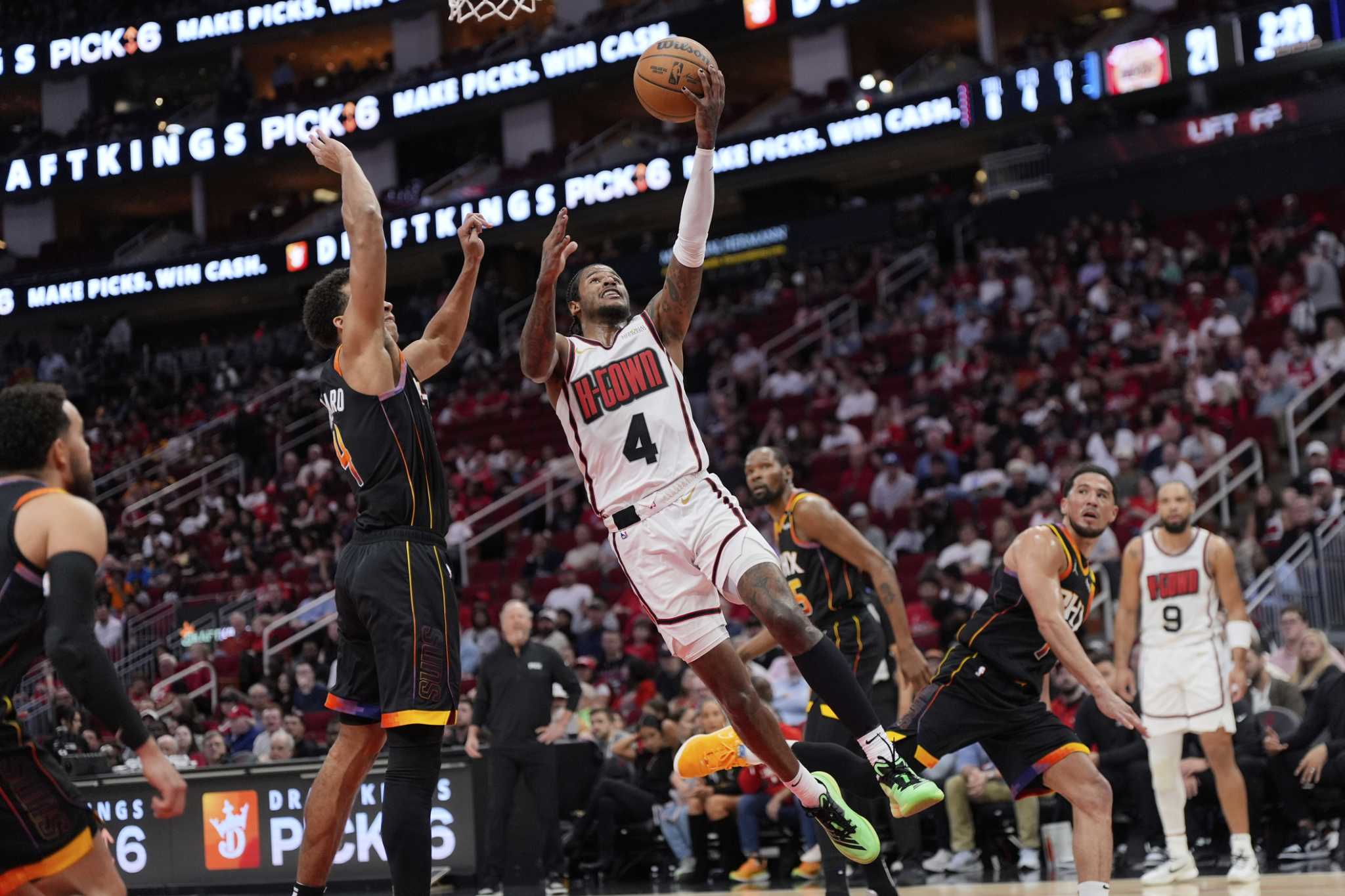 Houston Rockets top Phoenix Suns for fourth straight win
