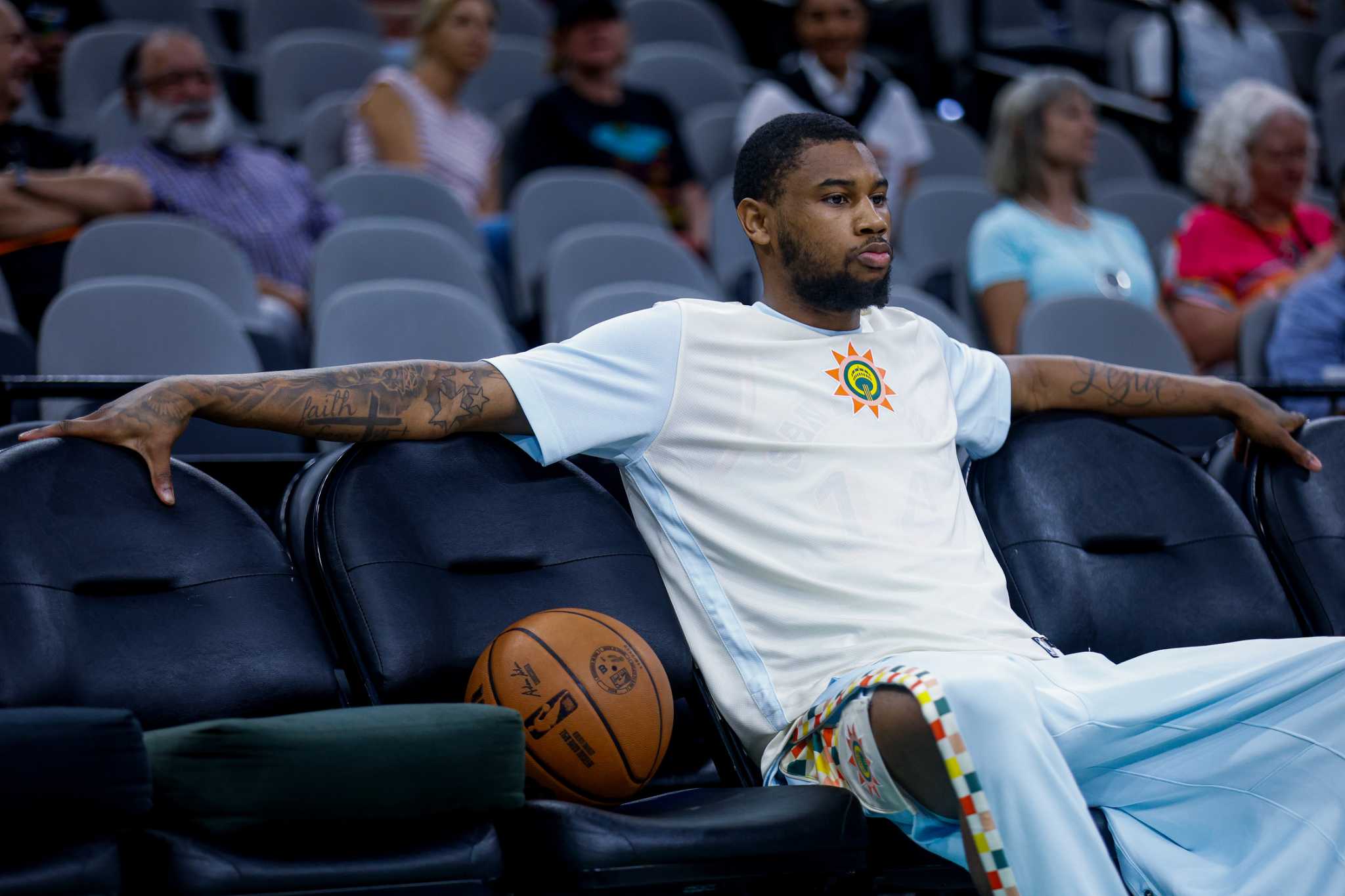 Next few weeks crucial for San Antonio Spurs' Blake Wesley