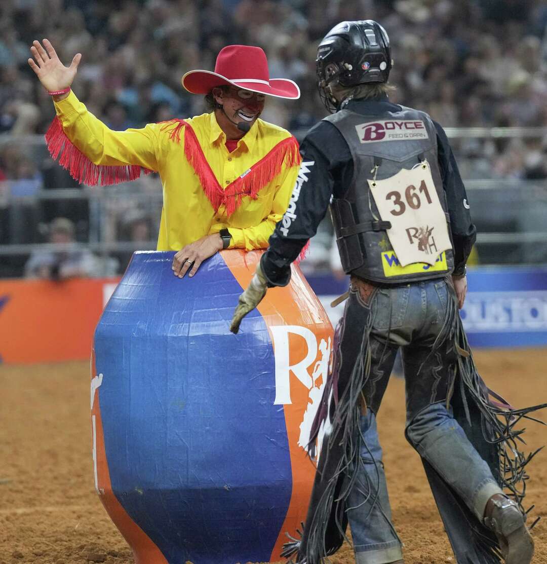 Who is the Houston rodeo's new barrelman? Meet John Harrison