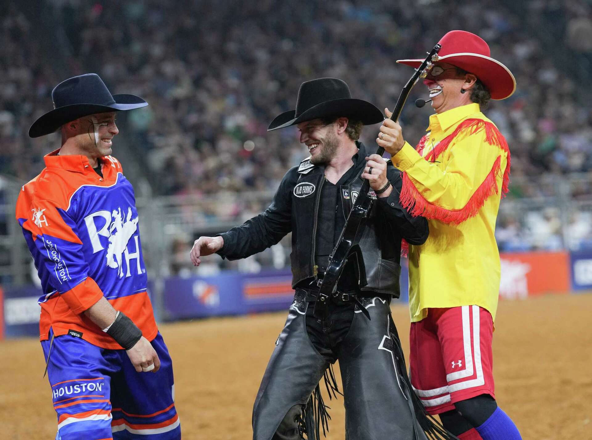 Who is the Houston rodeo's new barrelman? Meet John Harrison