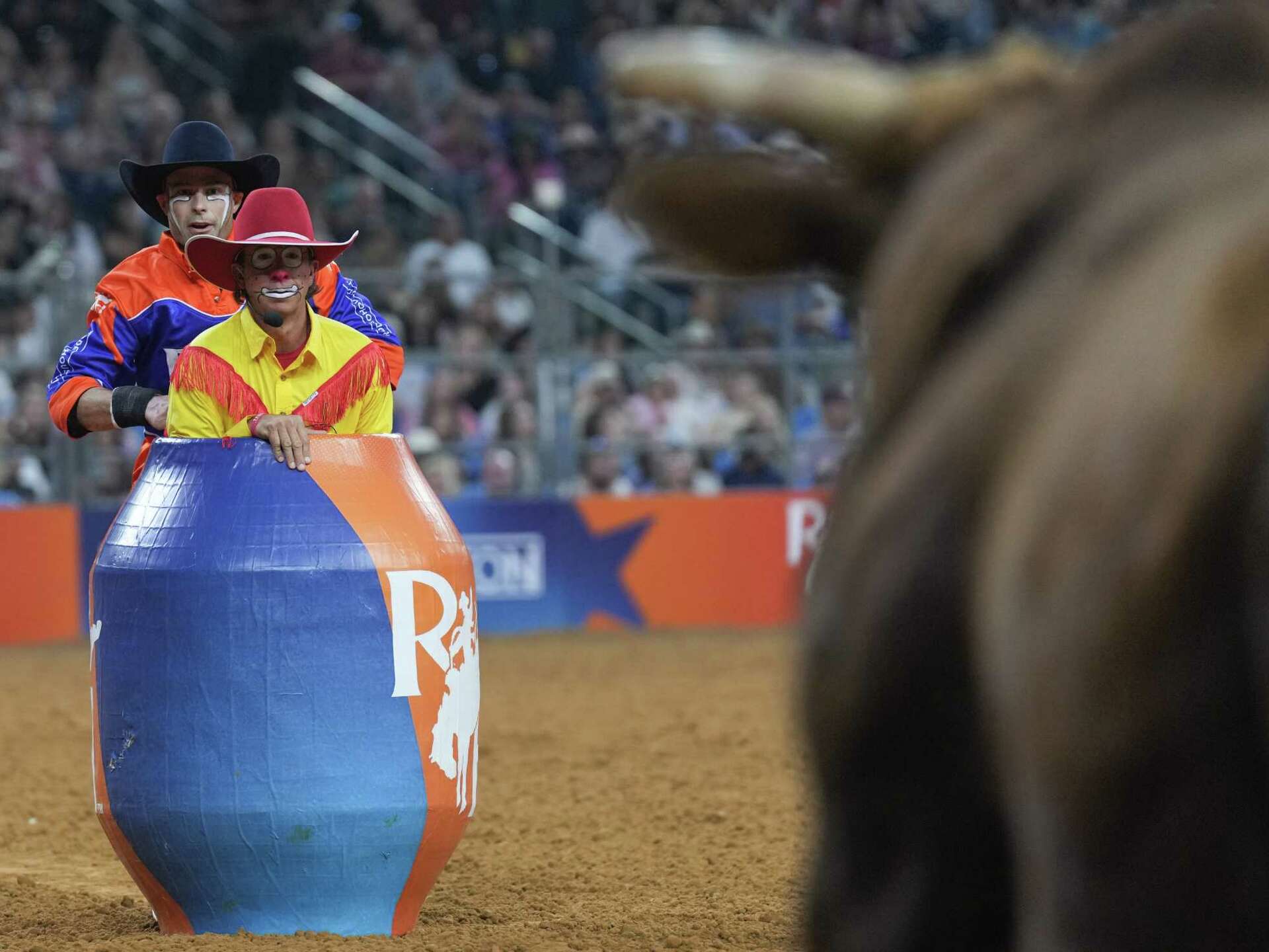 Who is the Houston rodeo's new barrelman? Meet John Harrison