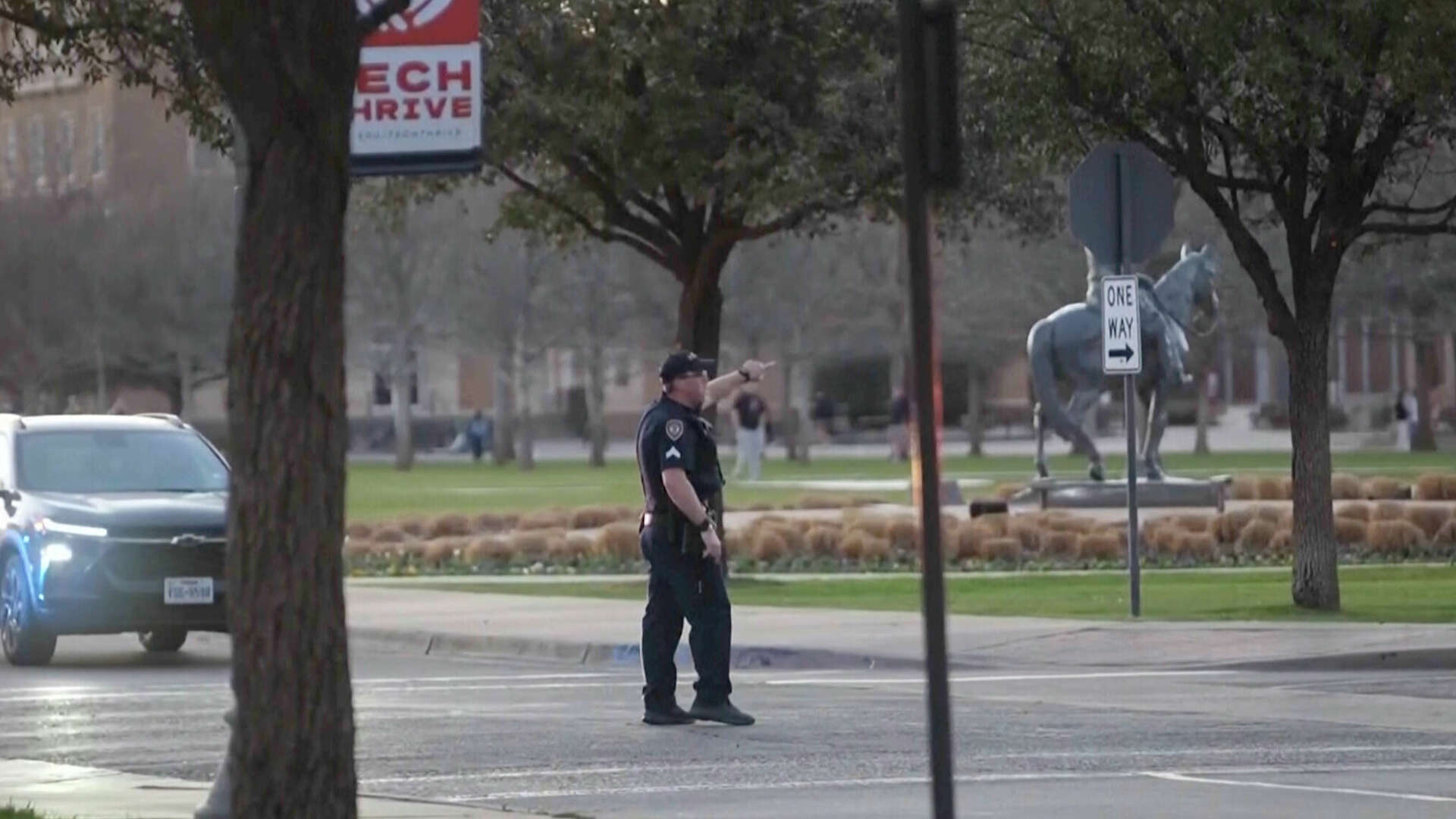 Lubbock Texas Tech explosion causes campus closure