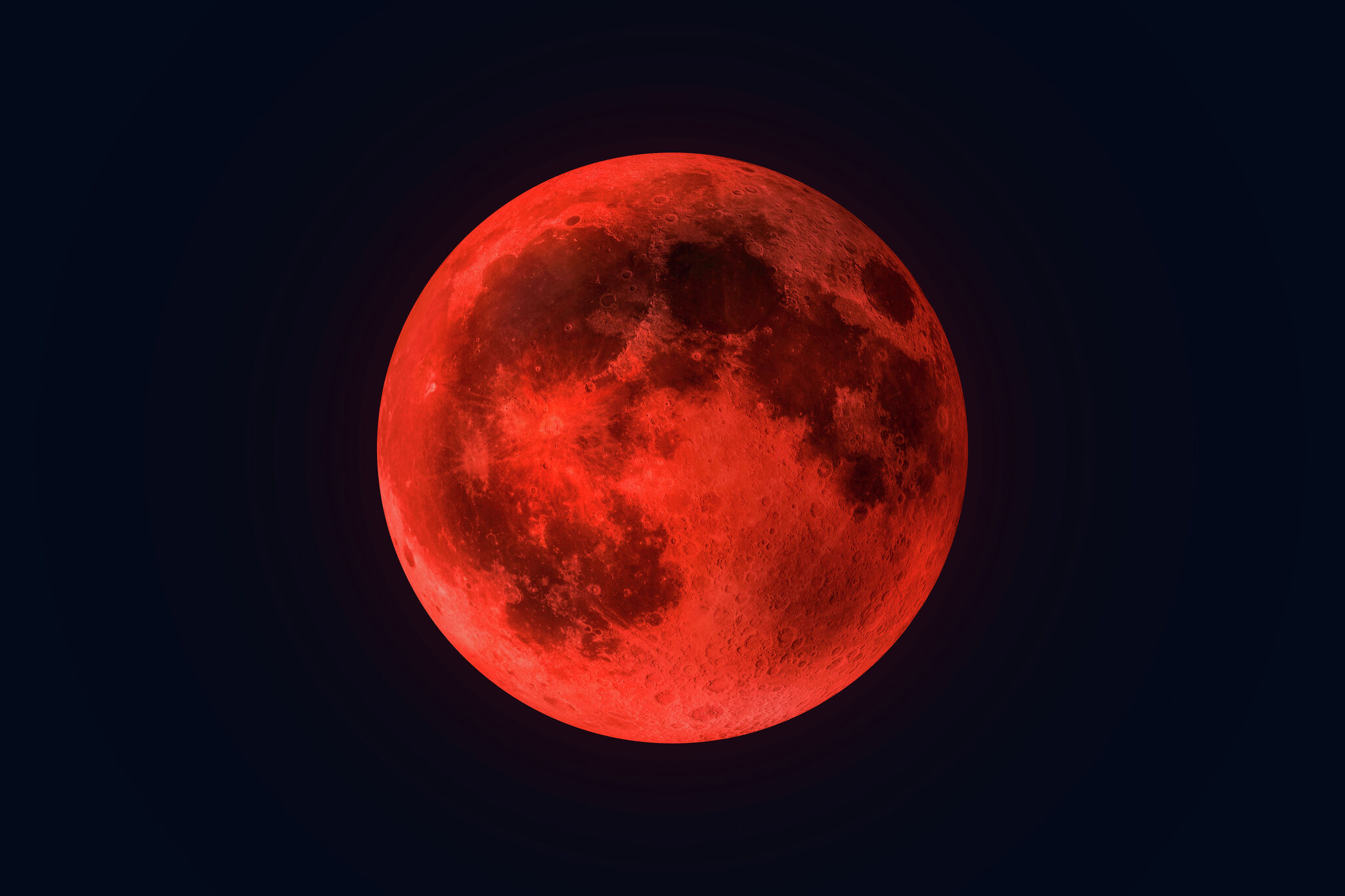 Best times to view the total lunar eclipse in the US, March 13-14