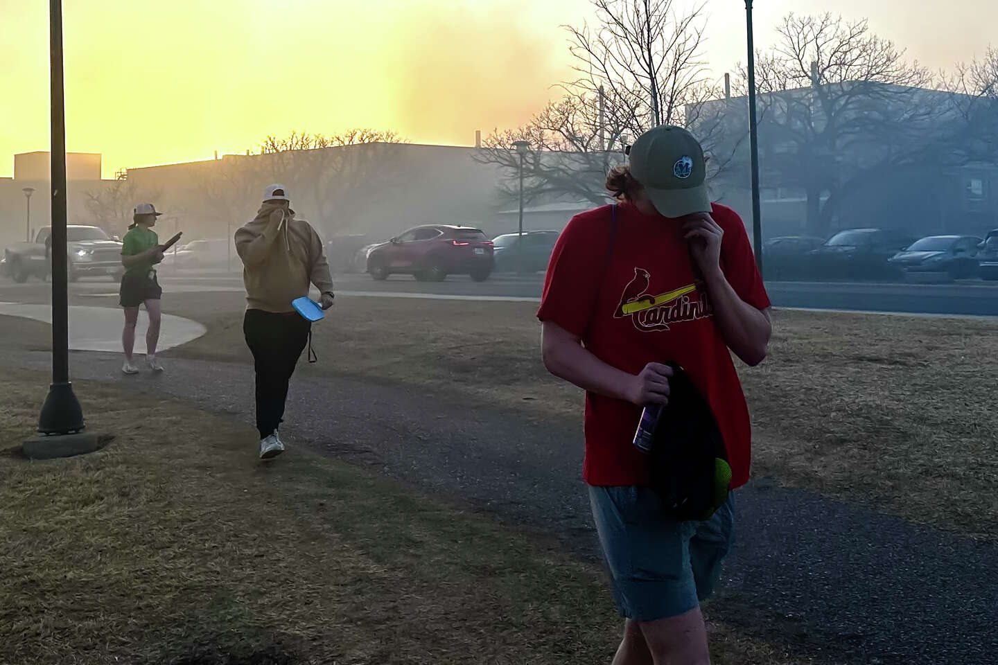 Texas Tech students react to explosive start to spring break