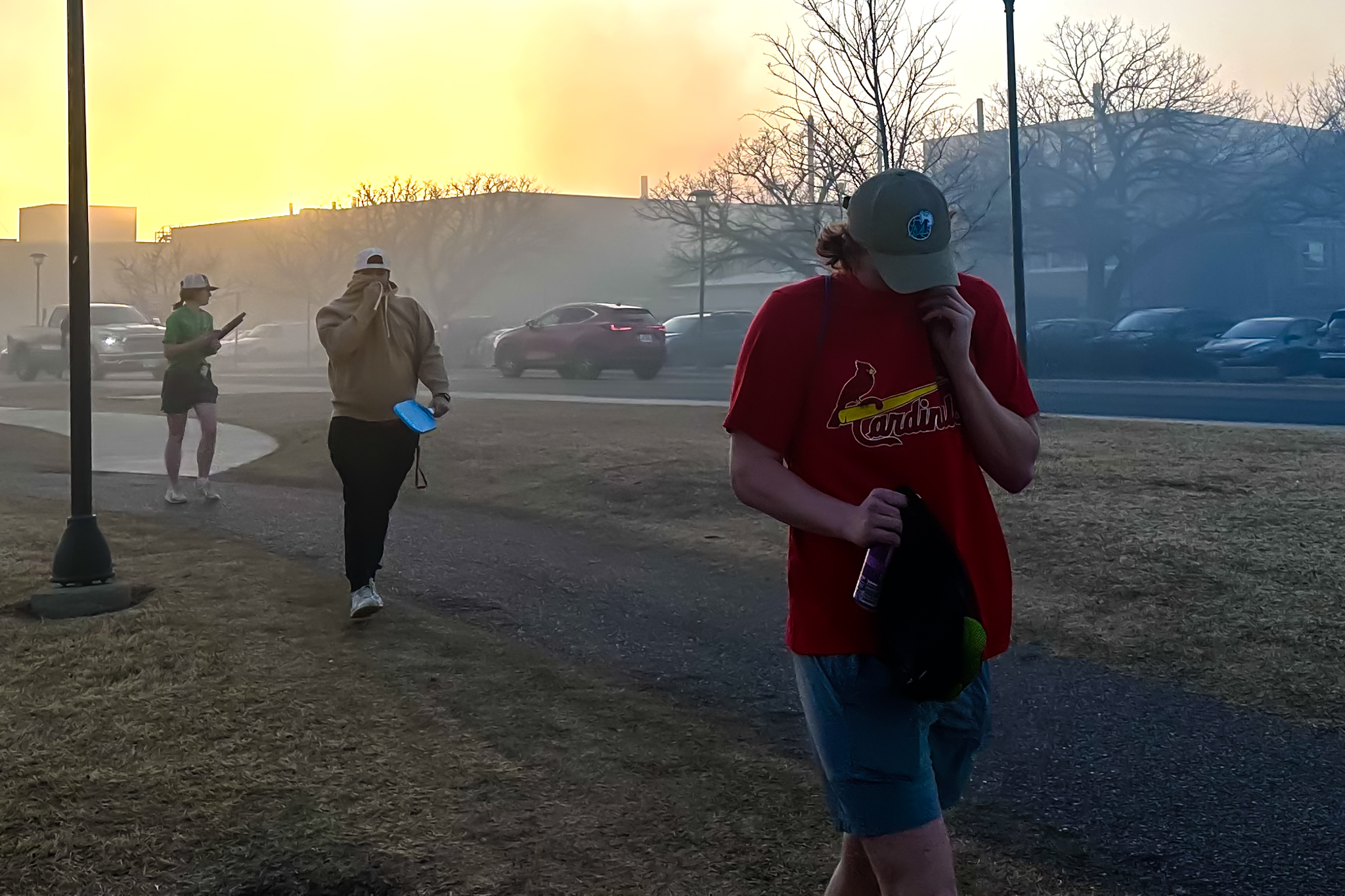 Texas Tech students react to explosive start to spring break