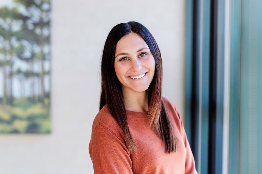 Kate Chomas of Midland enjoys traveling and family time