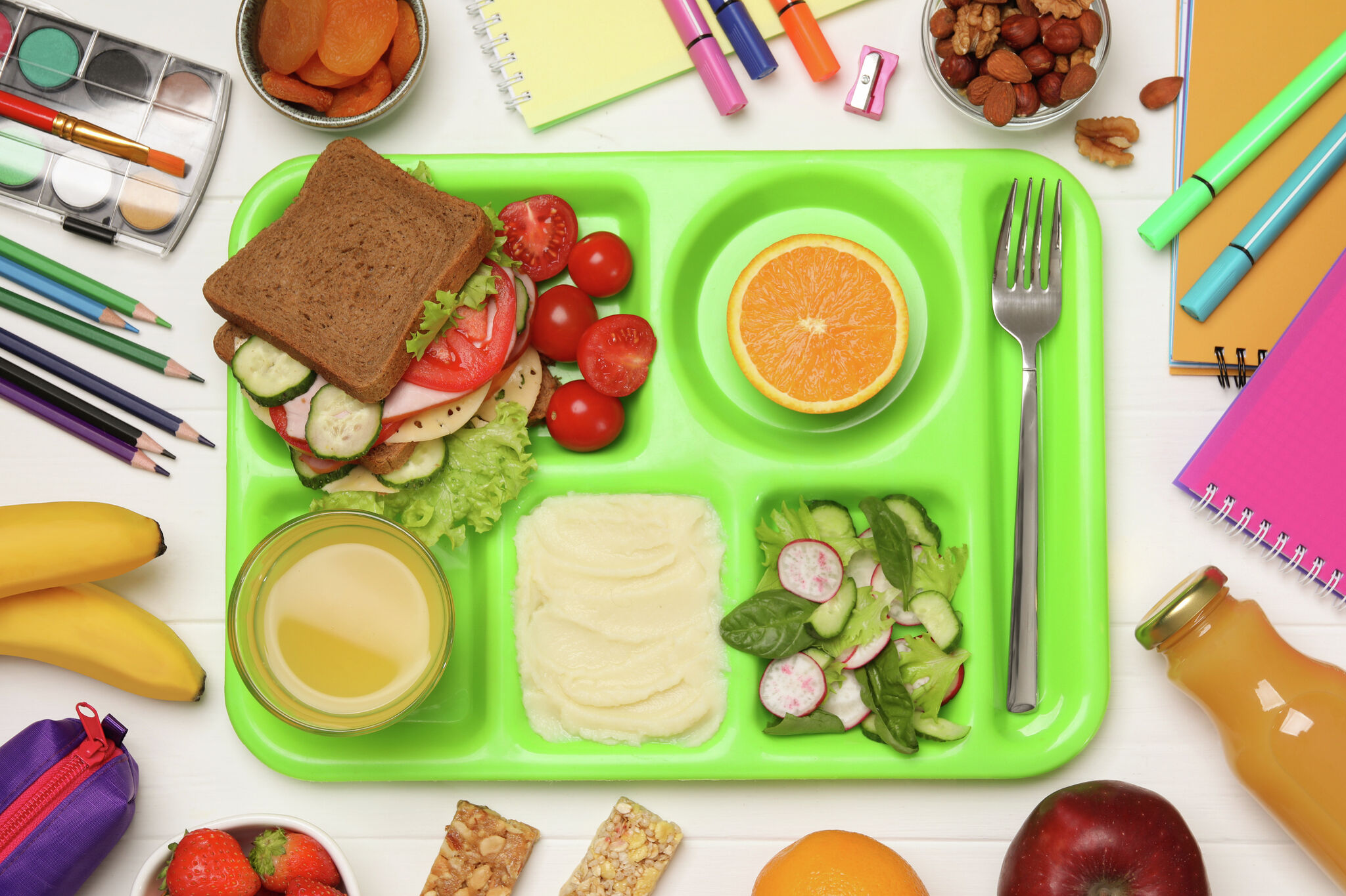 Public school students aren't the only ones who need lunch