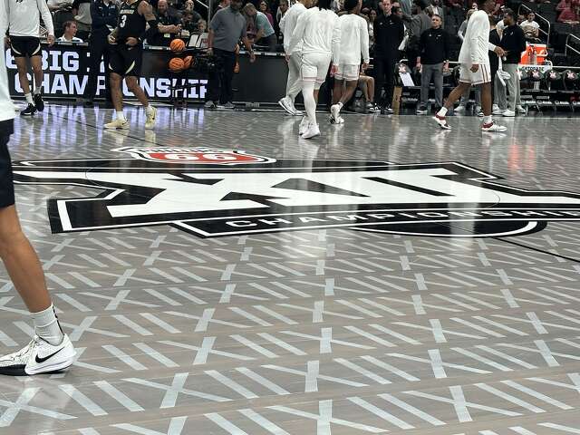 Undefeated: What is the design on the Big 12 basketball floor?