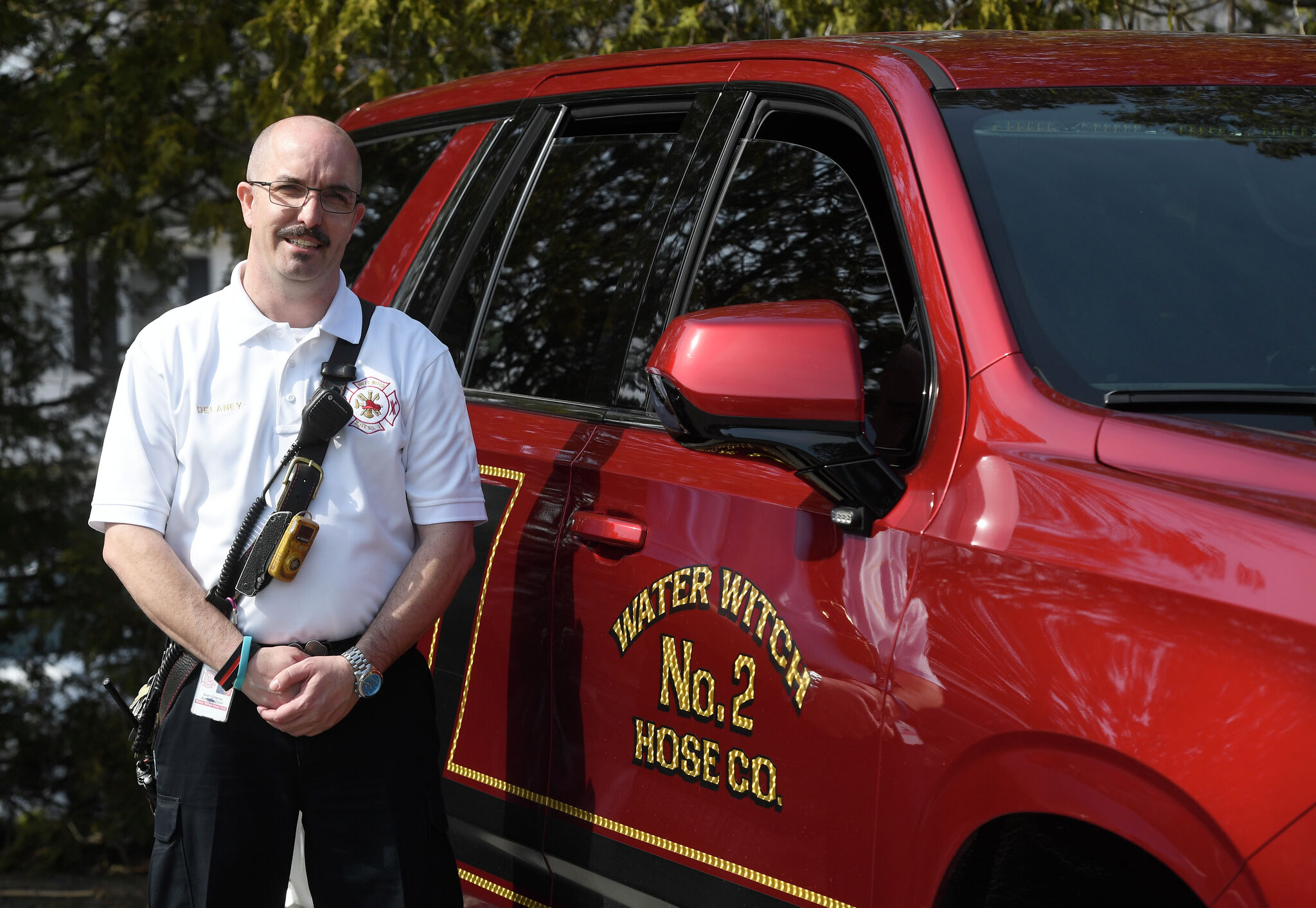 Sean Delaney voted fire chief of Water Witch Hose Co. in New Milford