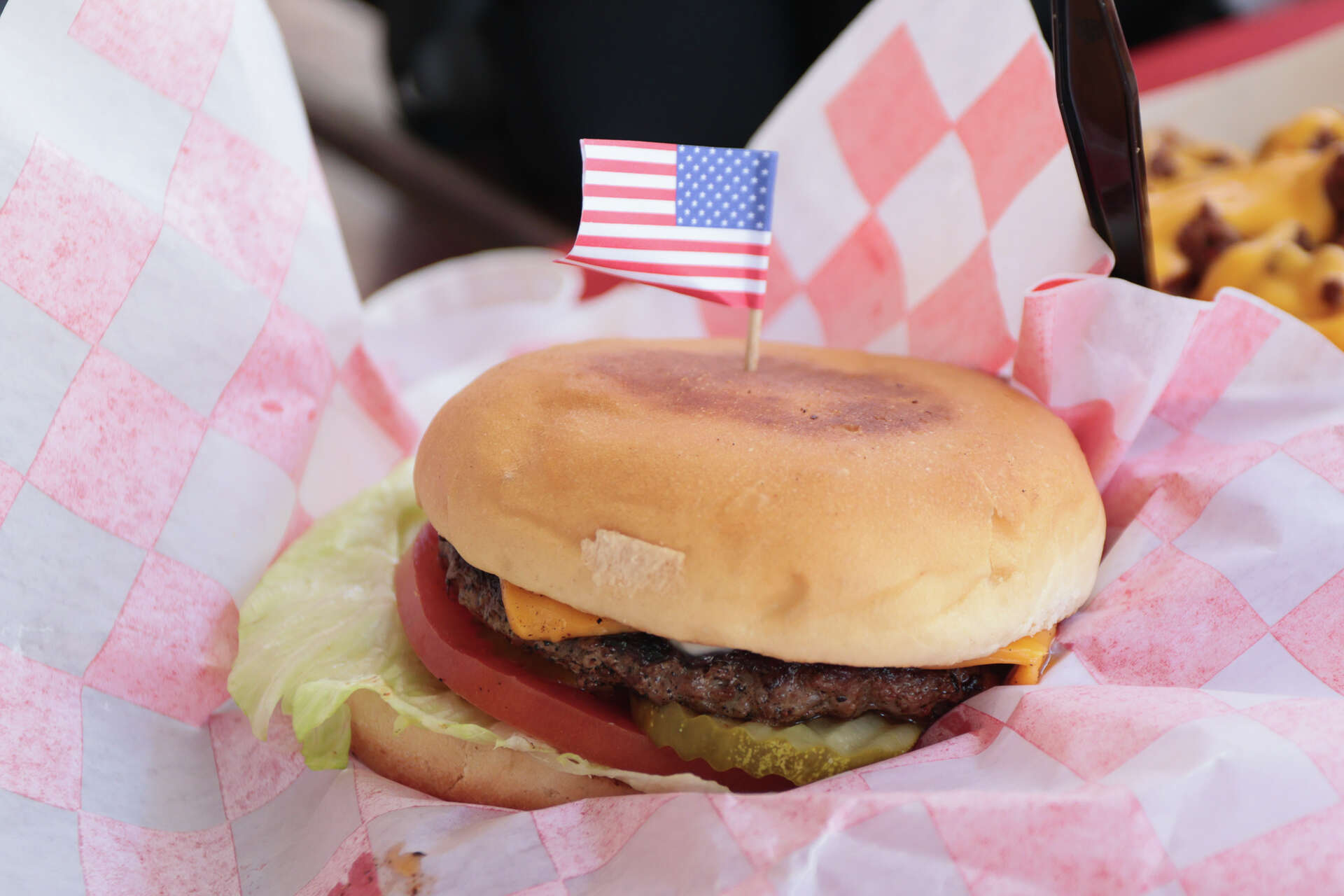 Hidden under a Houston highway, Bubba's Texas Burger shack still wows