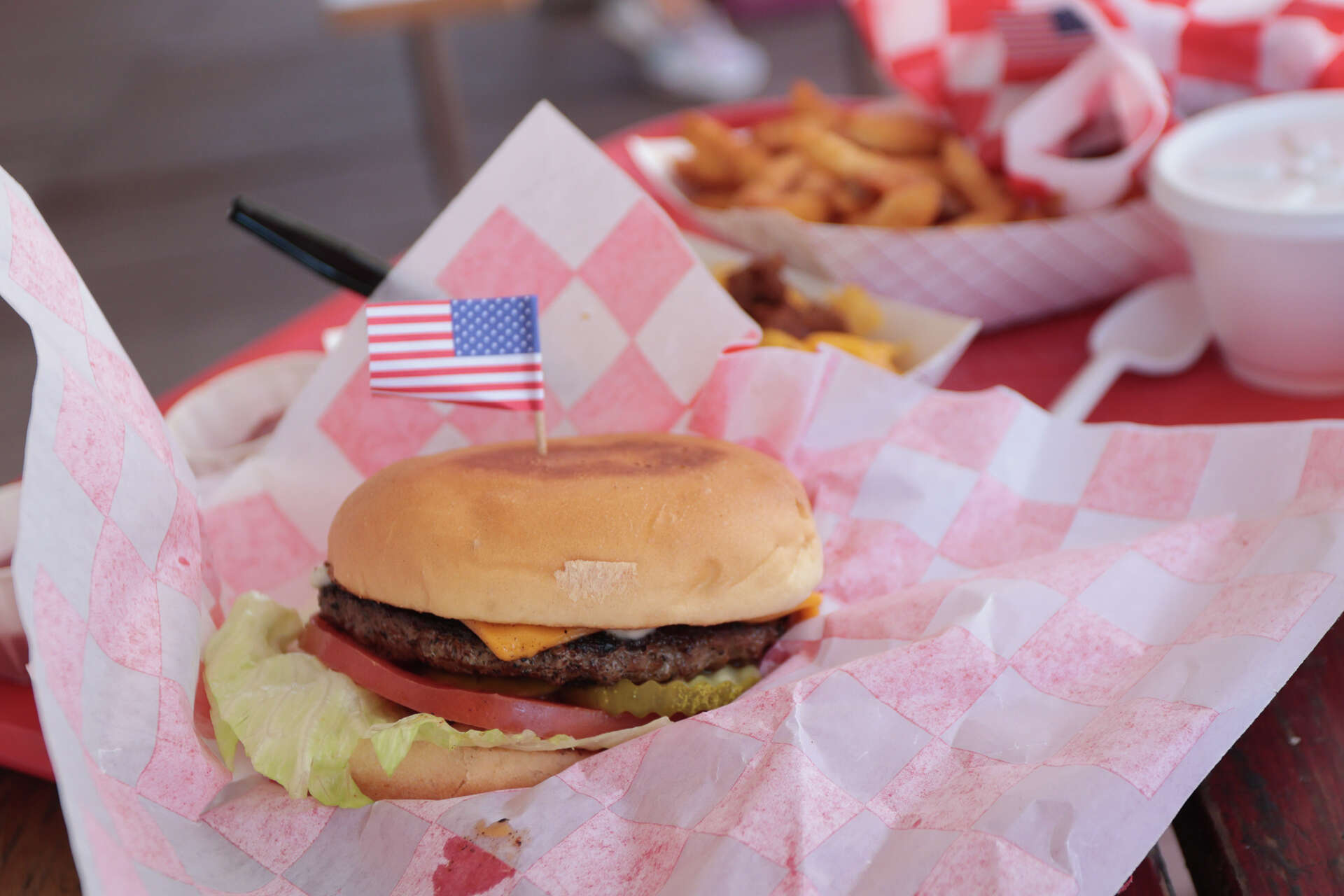 Hidden under a Houston highway, Bubba's Texas Burger shack still wows