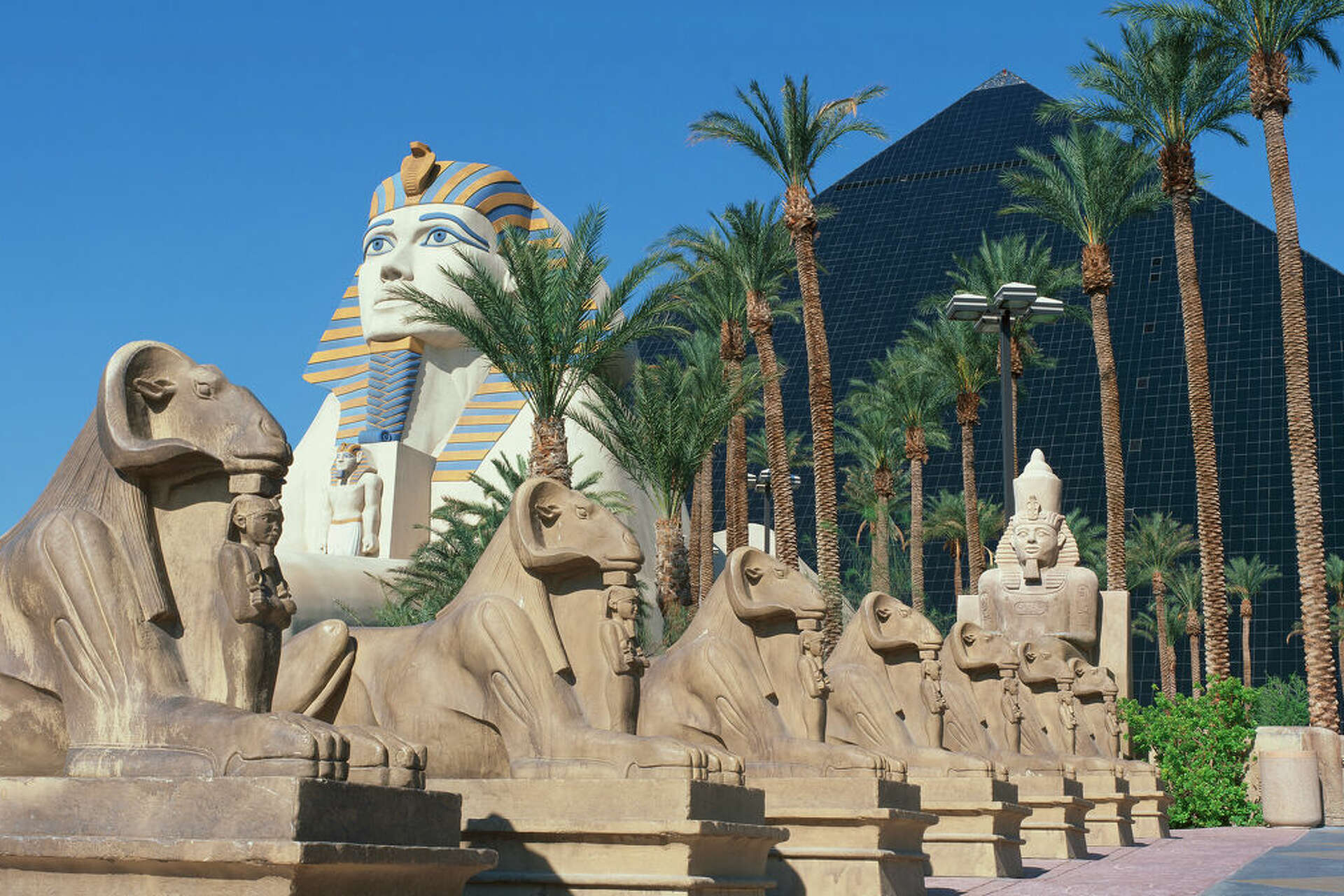 A stay at the decrepit tomb of what was once Vegas' coolest hotel