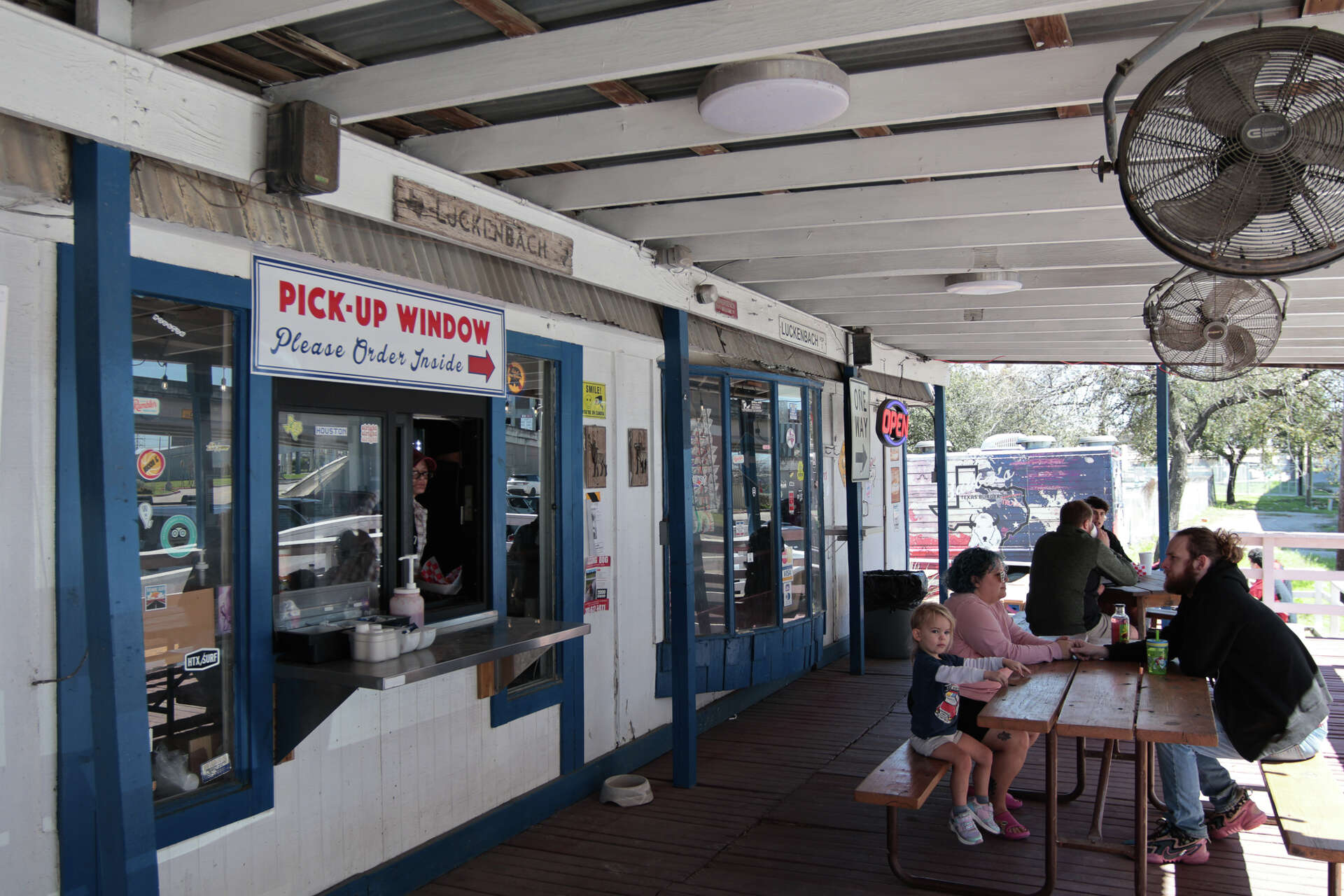 Hidden under a Houston highway, Bubba's Texas Burger shack still wows