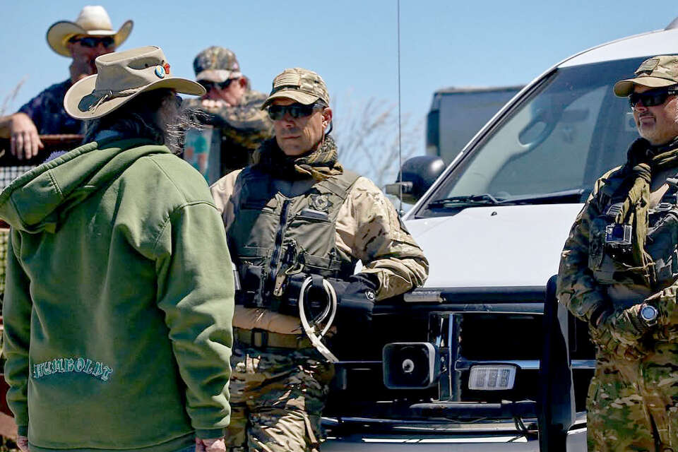 The mercenaries who took on Northern California's hippies resurface