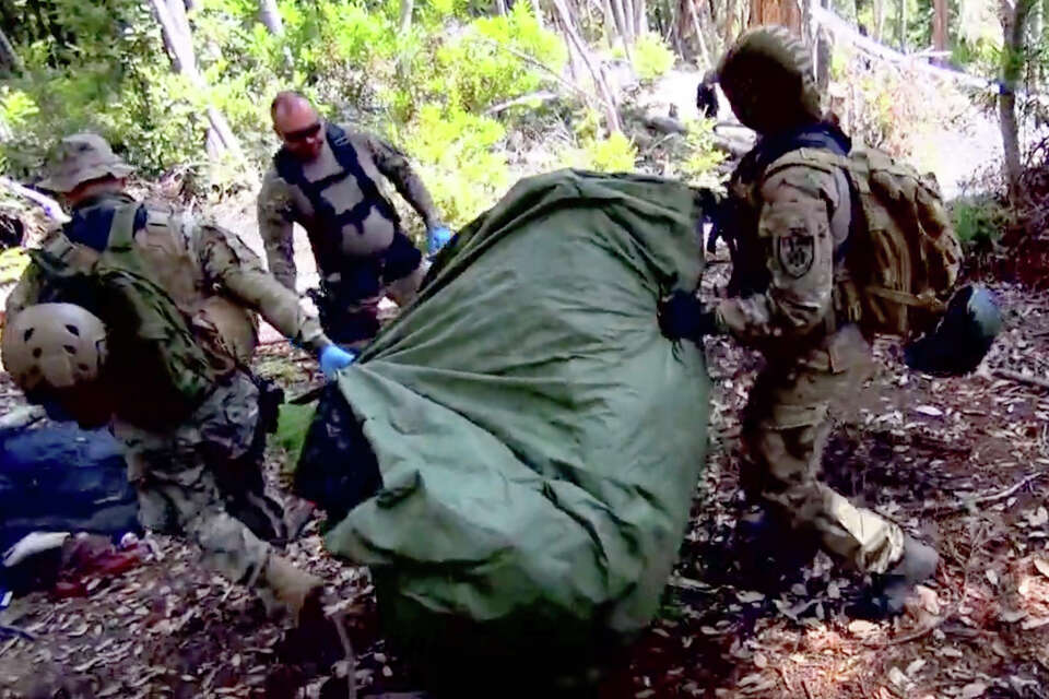 The mercenaries who took on Northern California's hippies resurface