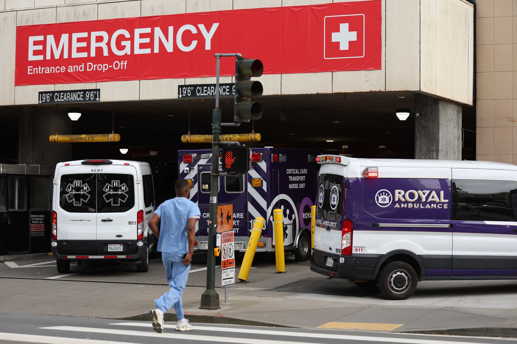 How delays at SF hospitals keep patients waiting in ambulances