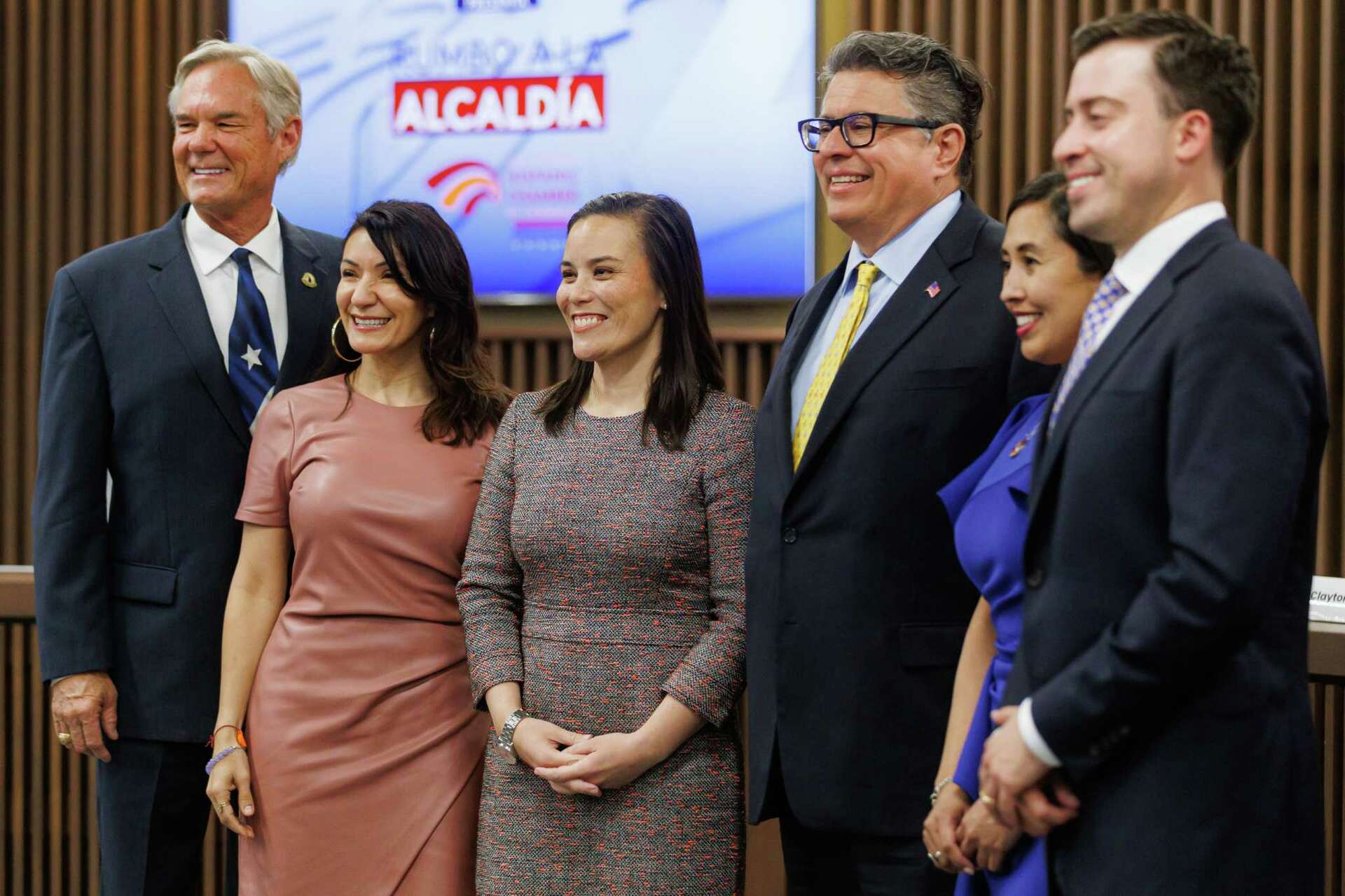 Gina Ortiz Jones leads San Antonio mayor's race, UTSA poll says