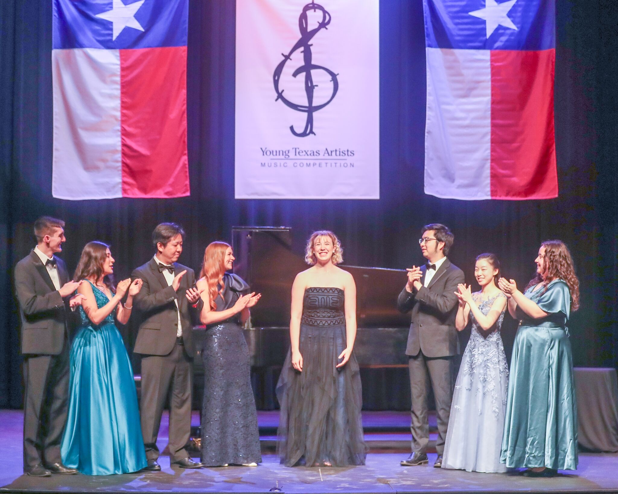 Violinist Fiona Shea took home the Grand Prize at YTA's 40th event